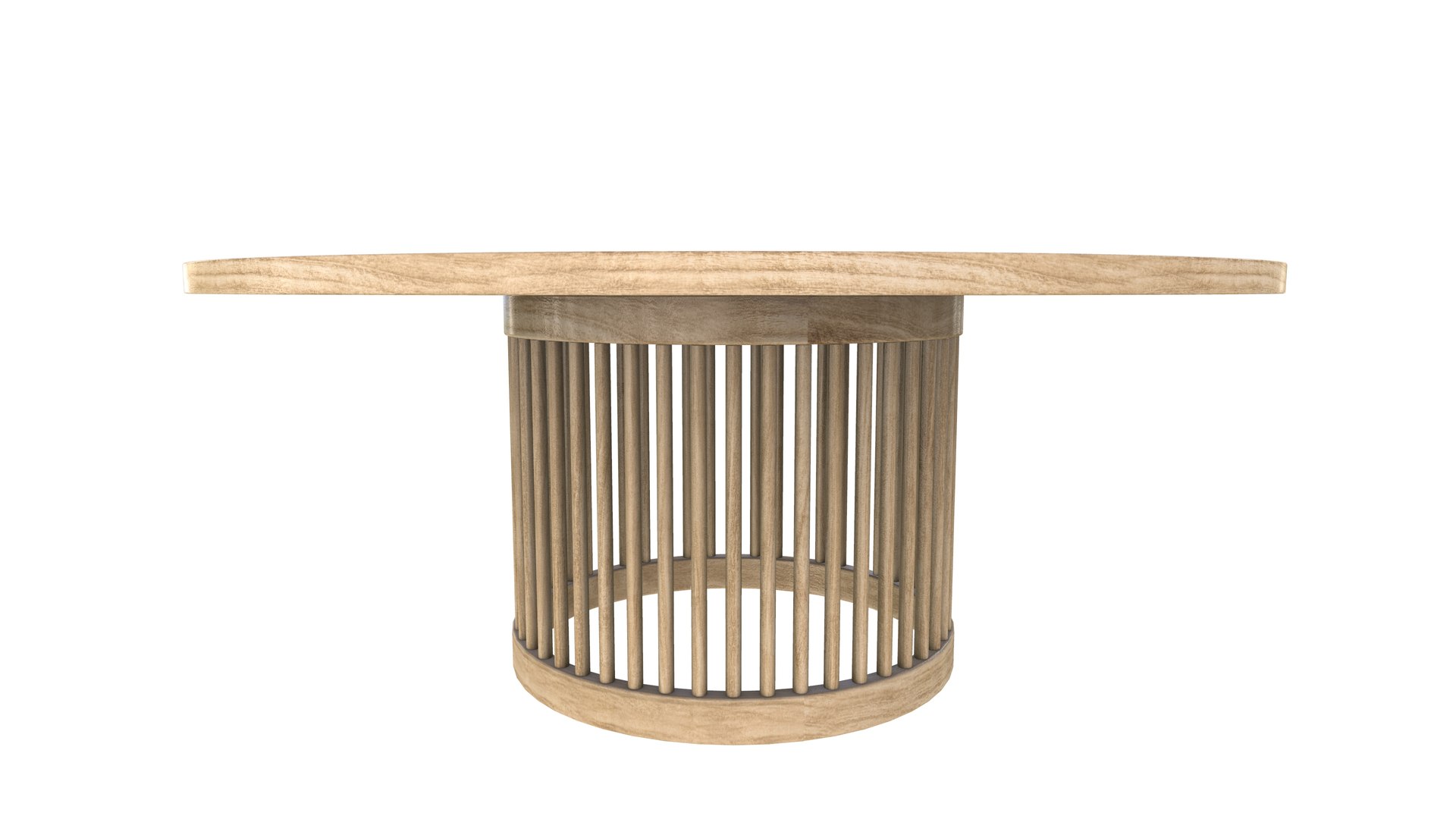 3D Round Table Round Table V3 3D Model VR AR PBR - TurboSquid 1989098