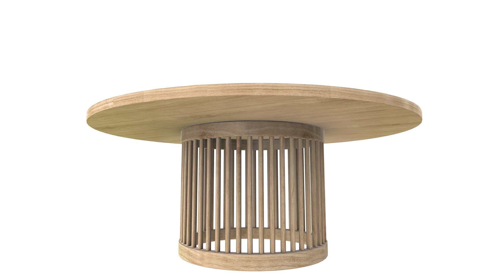 3D Round Table Round Table V3 3D Model VR AR PBR - TurboSquid 1989098