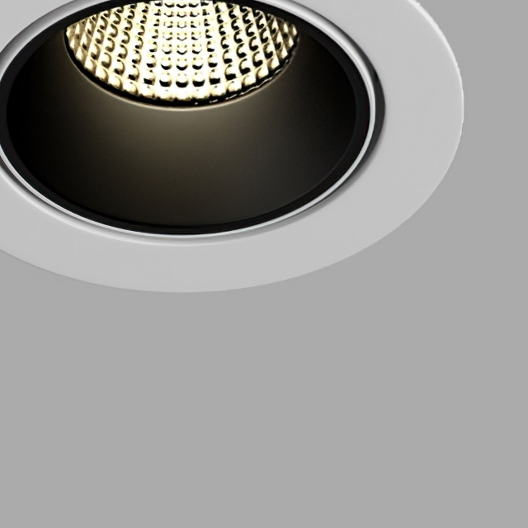 Modern Downlight Model 3D model - TurboSquid 2056044