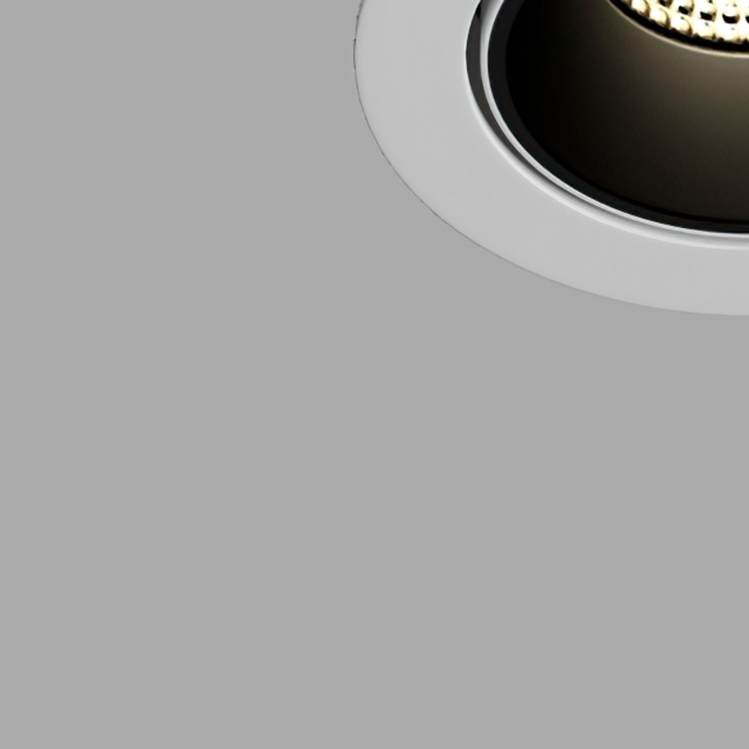 Modern Downlight Model 3D model - TurboSquid 2056044