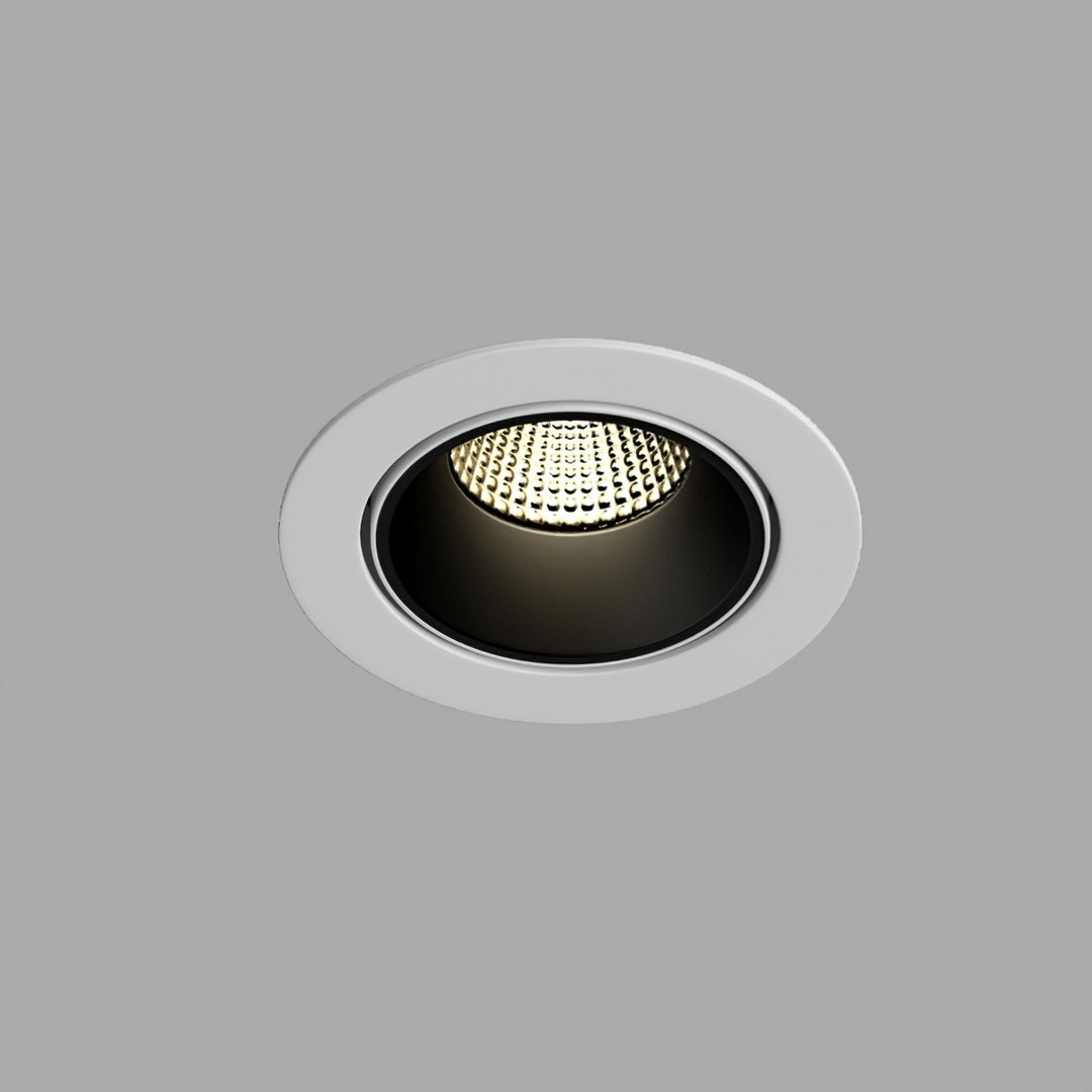 Modern Downlight Model 3D model - TurboSquid 2056044