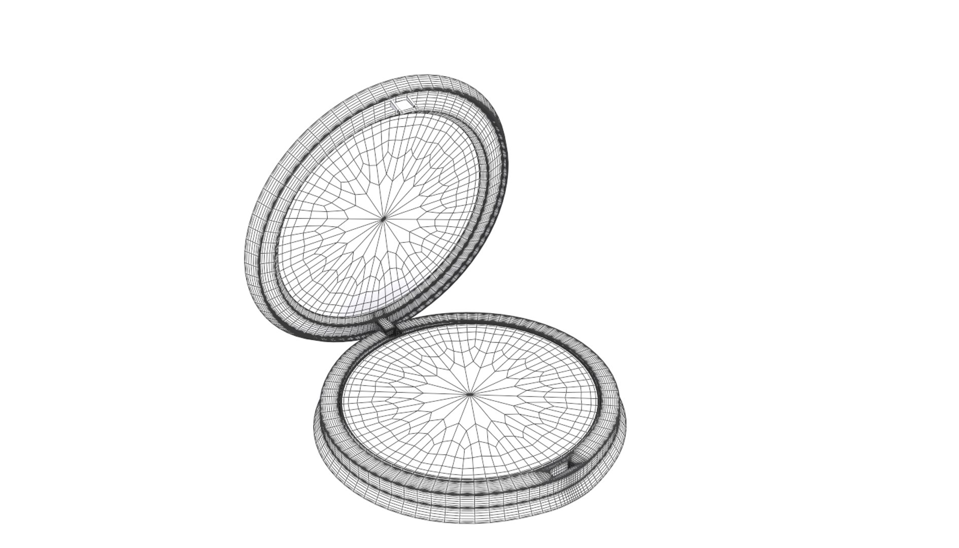 Blush Compact 3D - TurboSquid 1357465