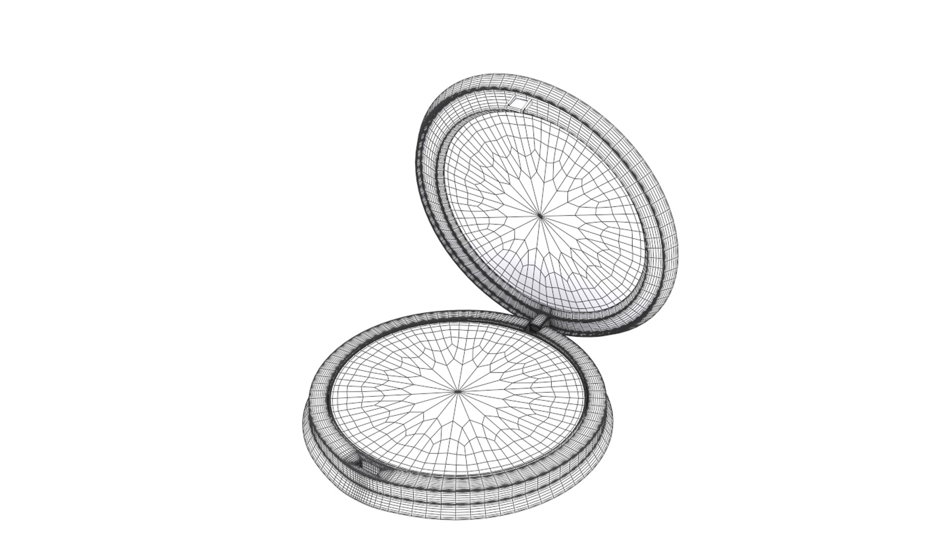 Blush Compact 3D - TurboSquid 1357465