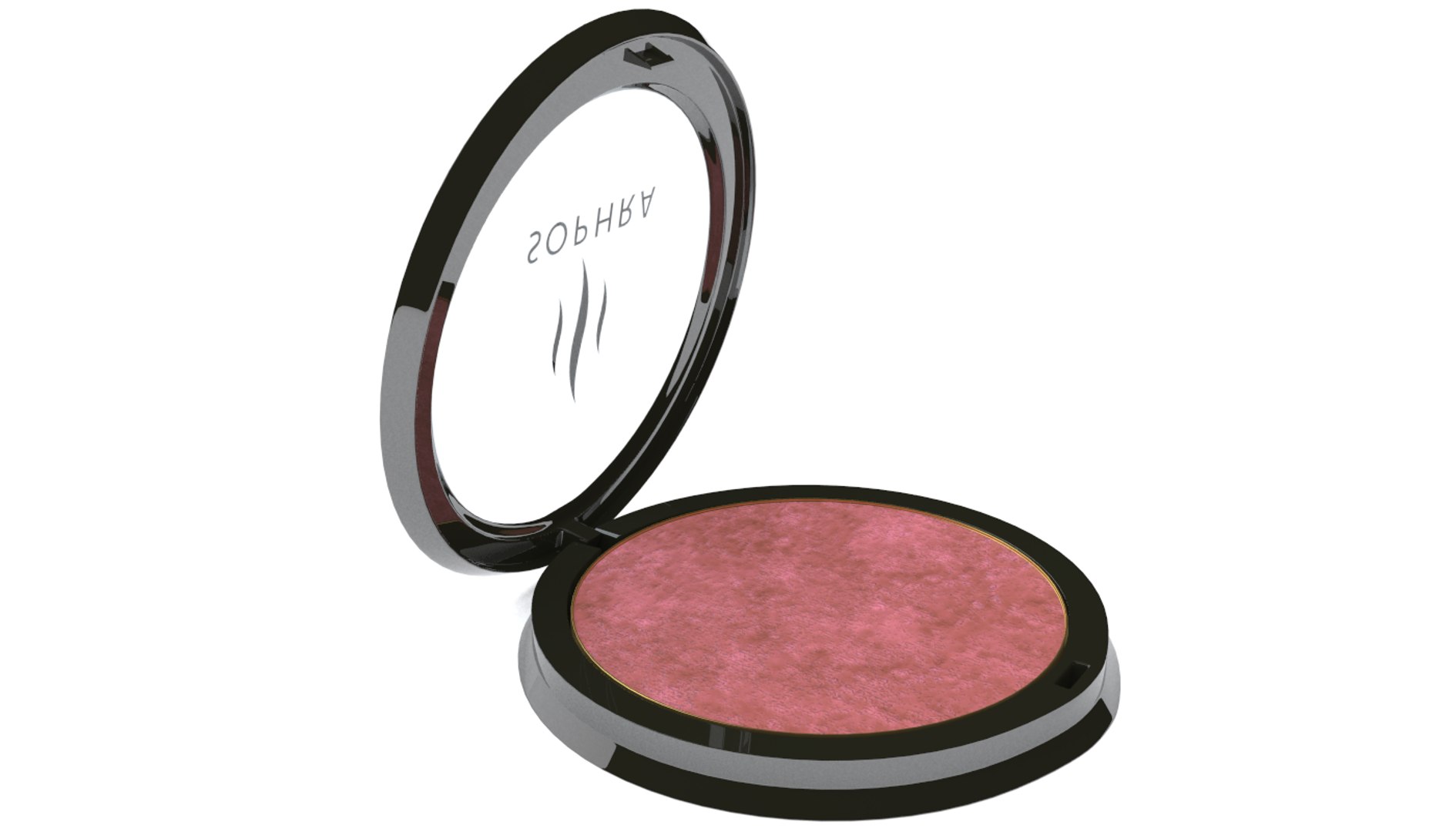 Blush Compact 3D - TurboSquid 1357465