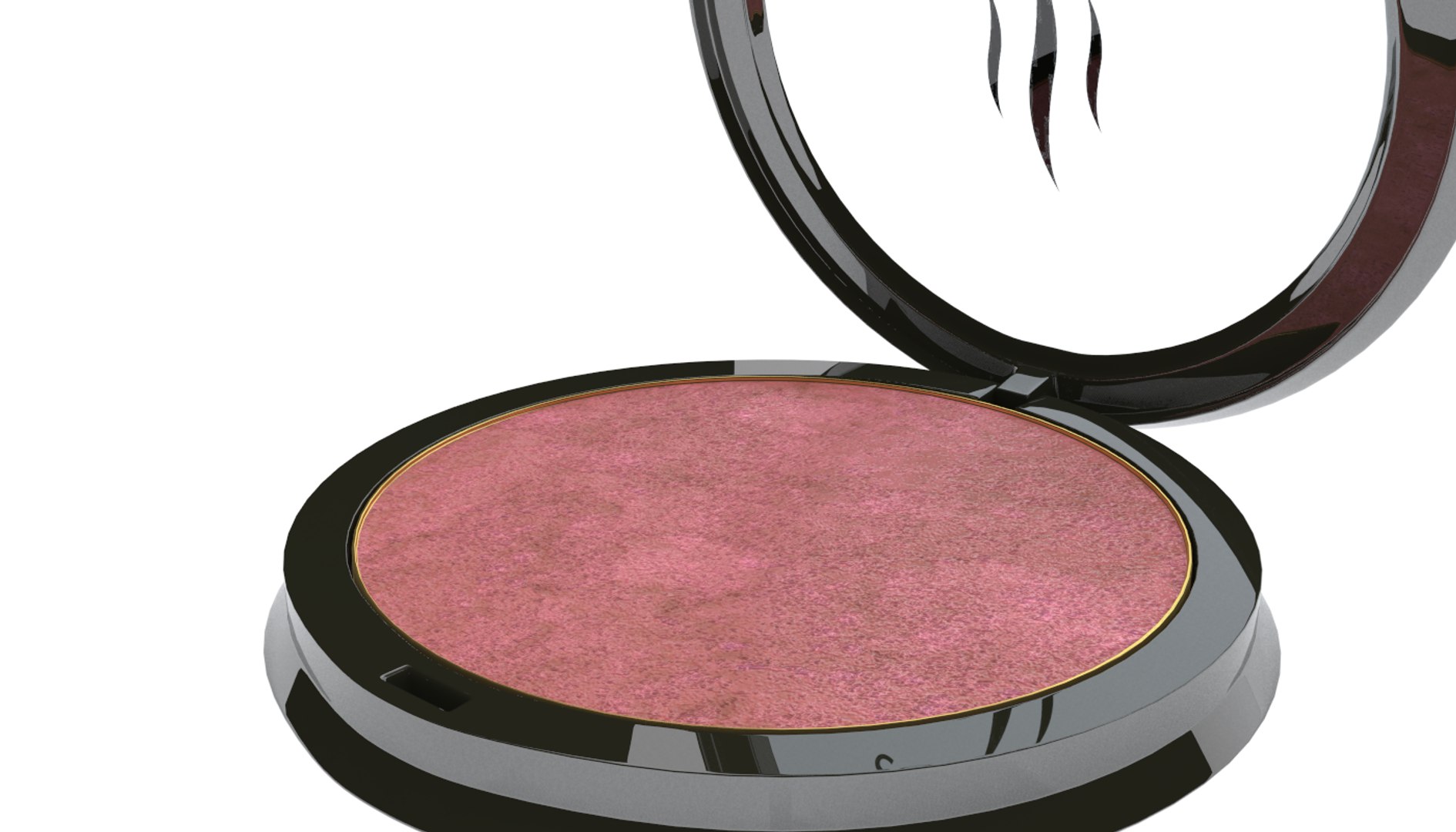 Blush Compact 3D - TurboSquid 1357465