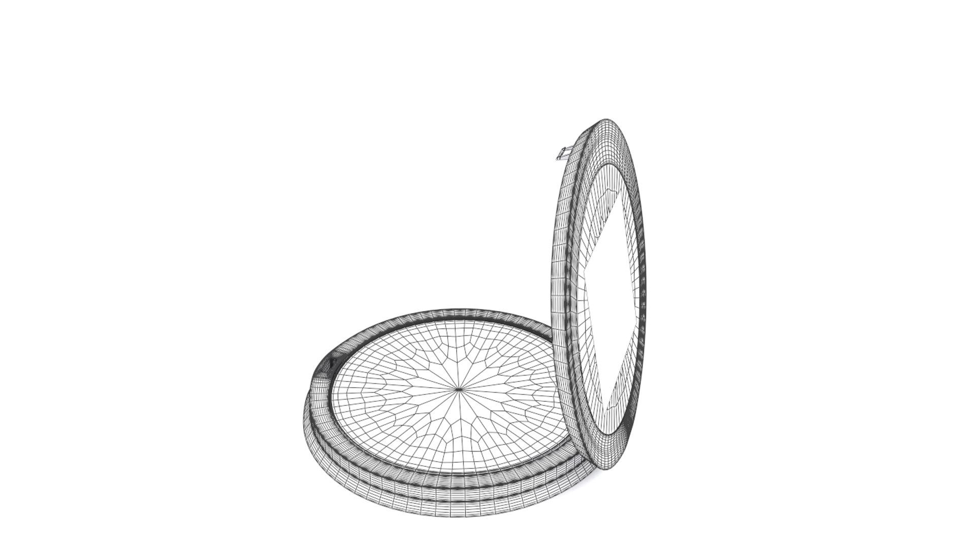 Blush Compact 3D - TurboSquid 1357465