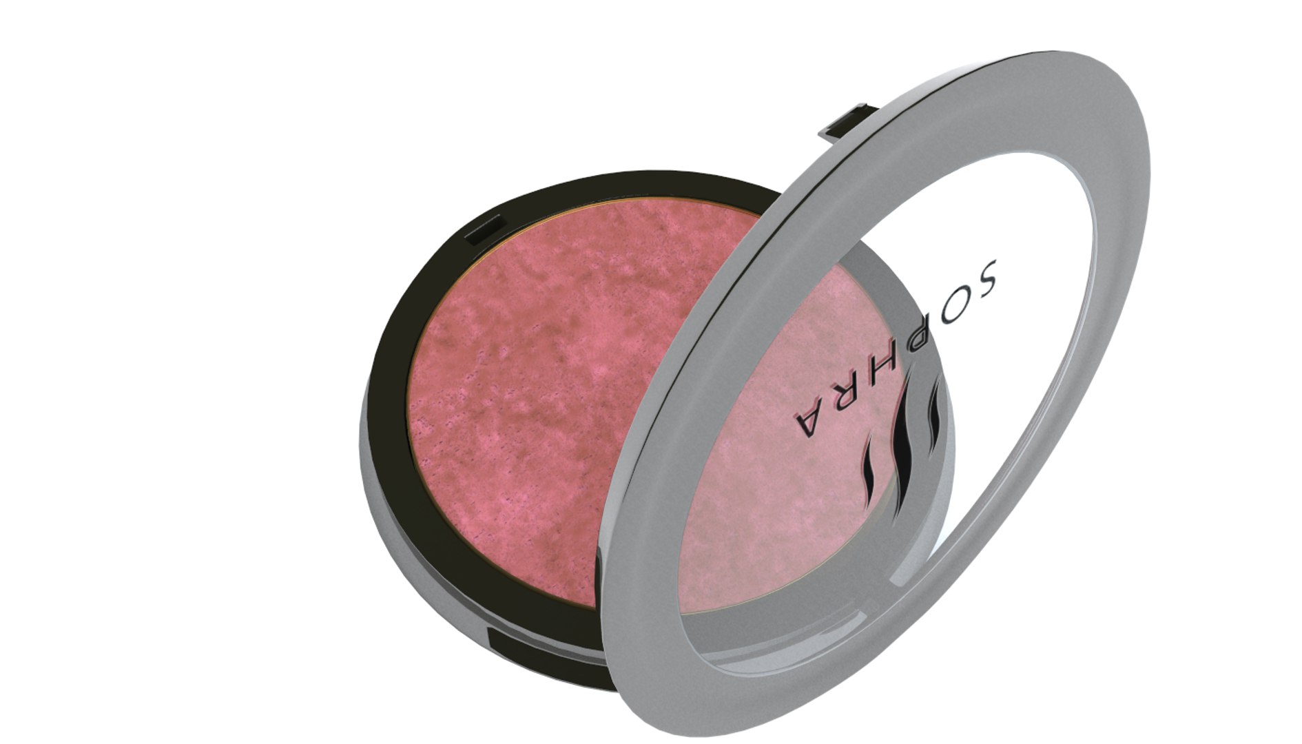 Blush Compact 3D - TurboSquid 1357465