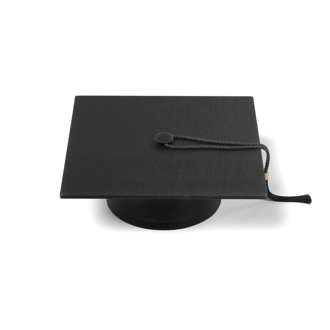 Graduation Cap 3ds