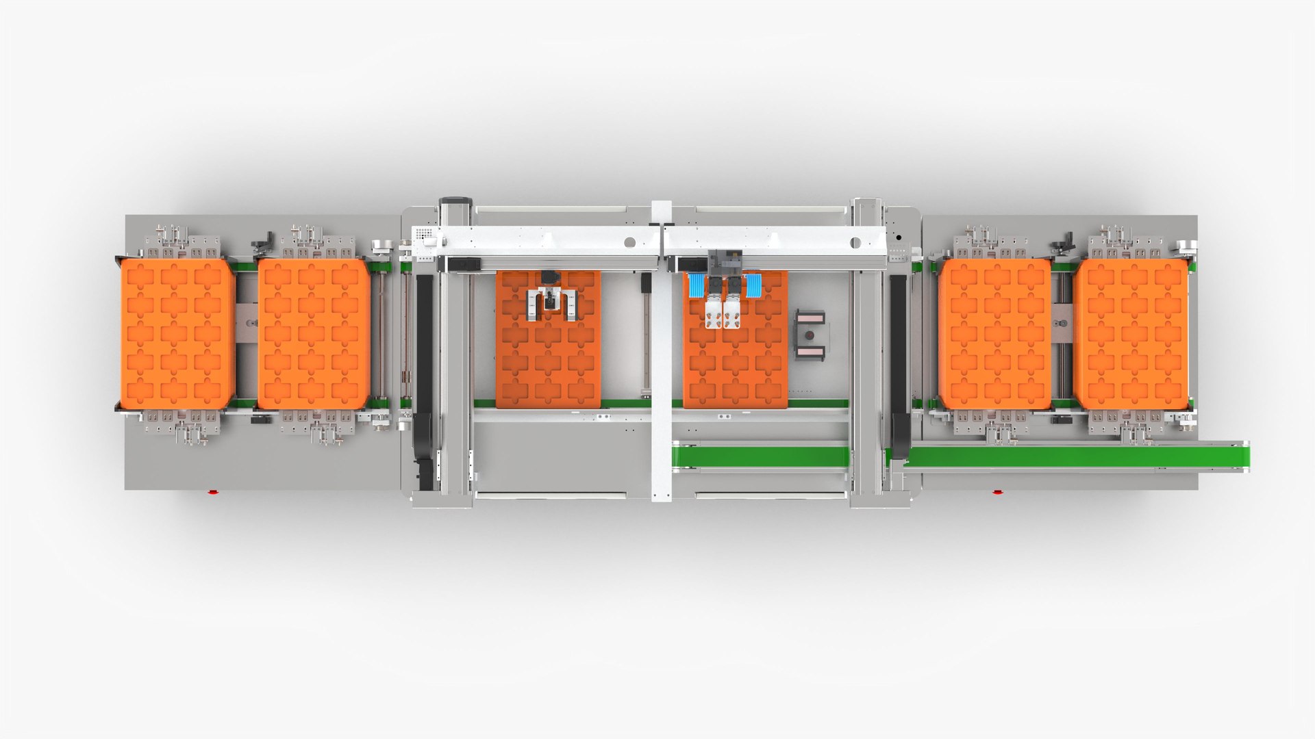 Automatic FPC Double Sided Visual Inspection Machine 3D Model - TurboSquid 2009426