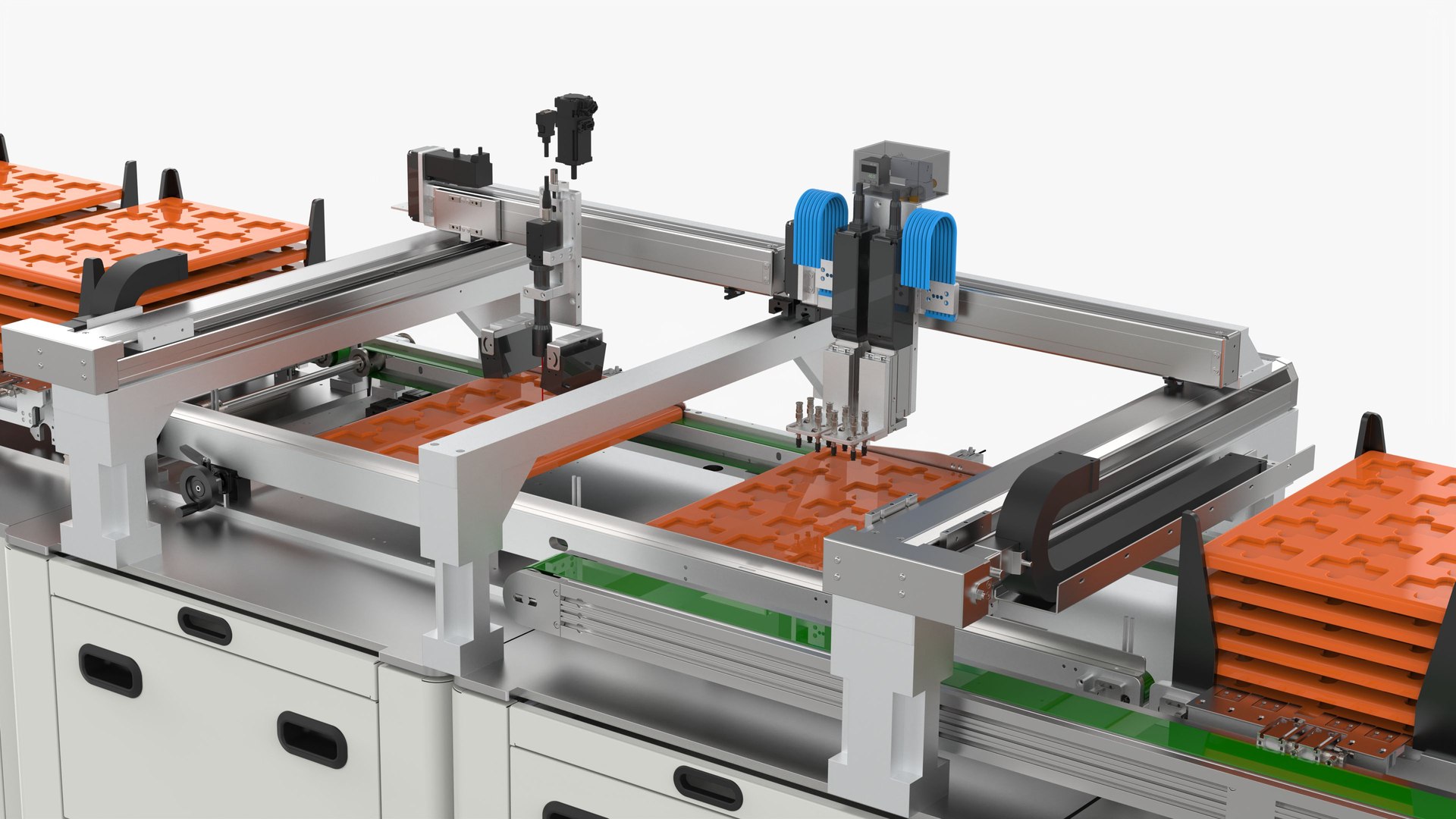 Automatic FPC Double Sided Visual Inspection Machine 3D Model - TurboSquid 2009426