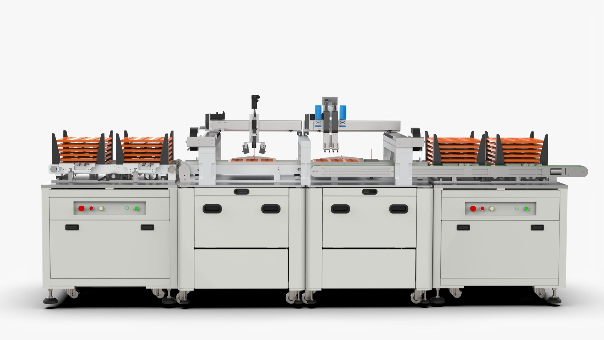 Automatic FPC Double Sided Visual Inspection Machine 3D Model - TurboSquid 2009426