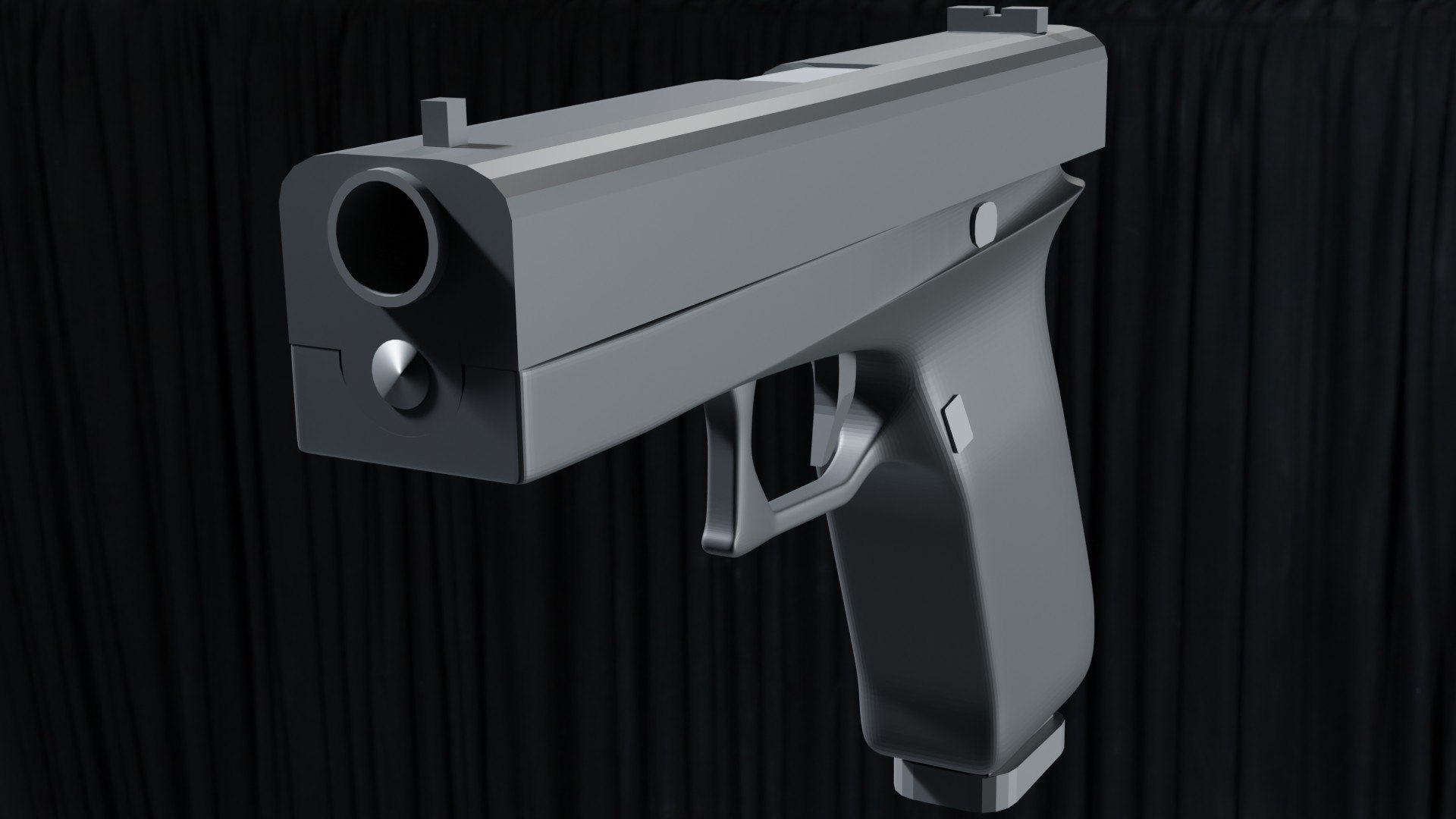 3D model Glock 18 3D Lowpoly Model Gun - TurboSquid 2037305