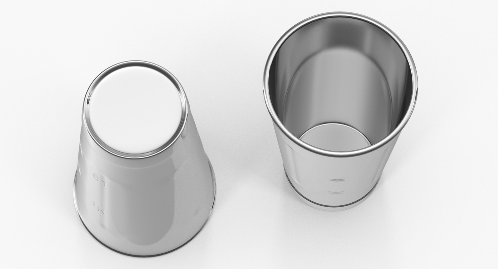 3D Triple Head Milk Shake Model - TurboSquid 1279816