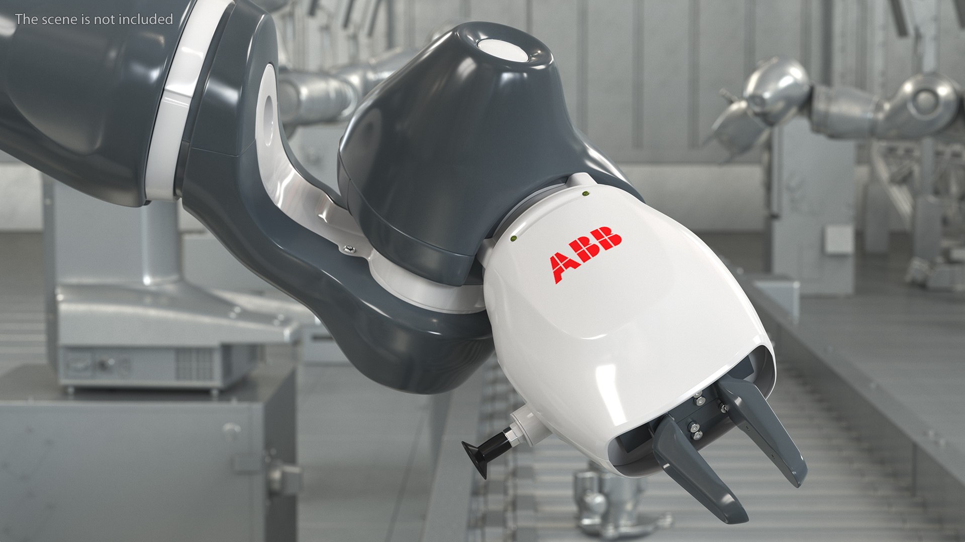 3D Abb Yumi Irb 14050 Model - TurboSquid 1701488