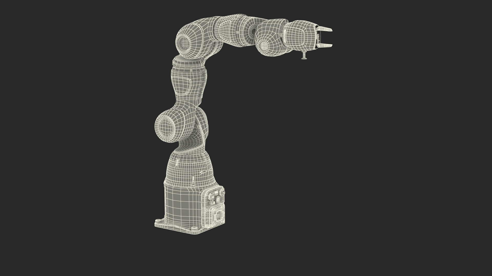 3D Abb Yumi Irb 14050 Model - TurboSquid 1701488