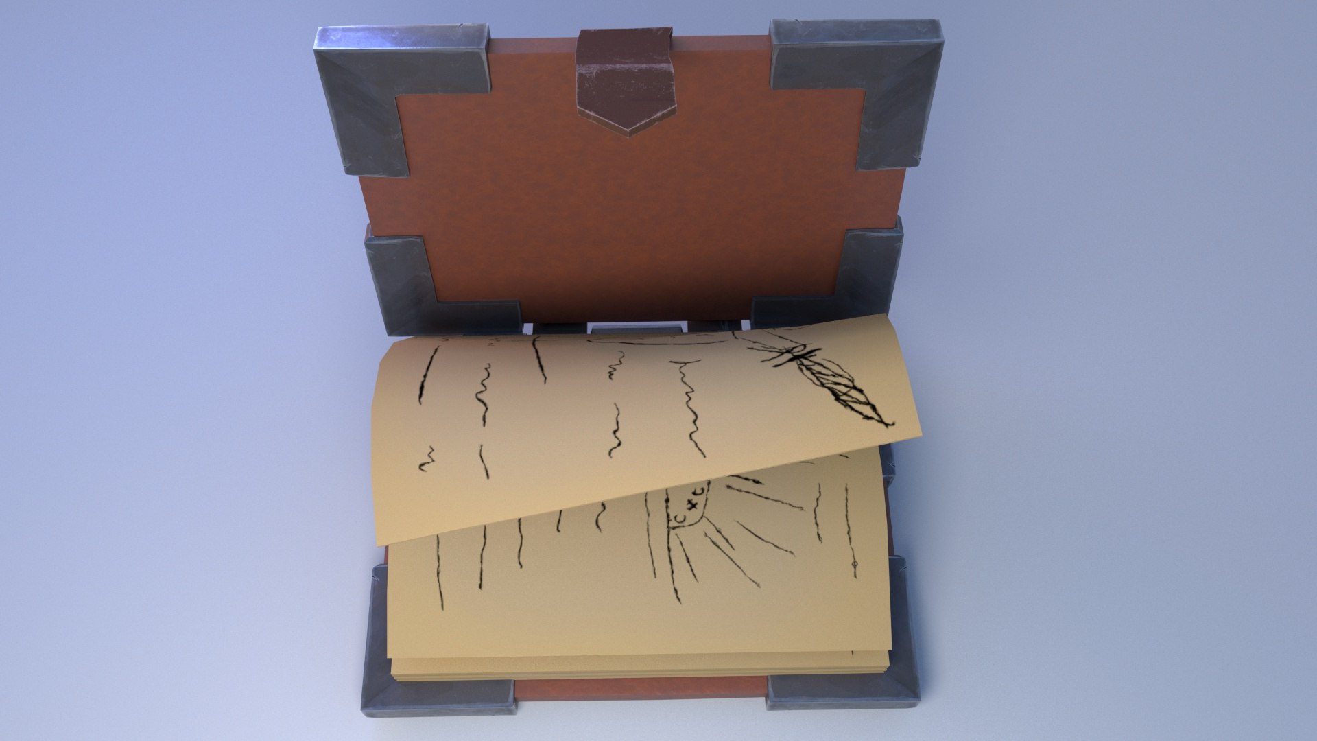 3D Book Model - TurboSquid 1767743