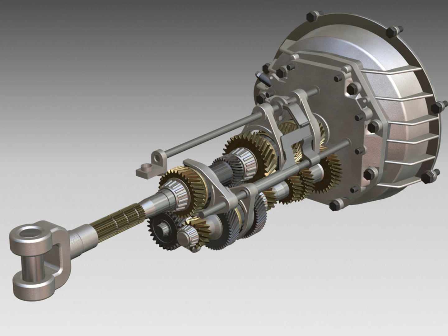 3d Model Transmission Manual T56 W