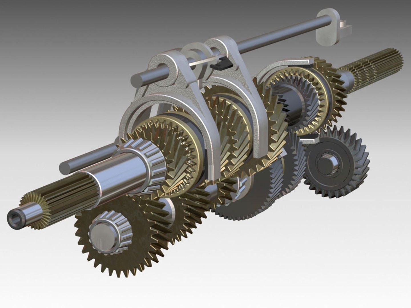 3d Model Transmission Manual T56 W