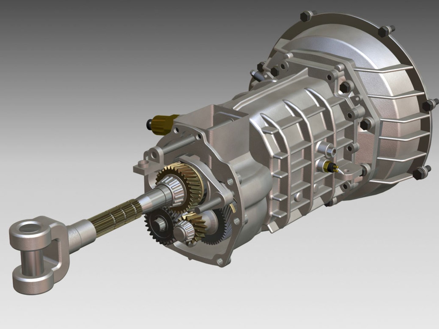 3d Model Transmission Manual T56 W