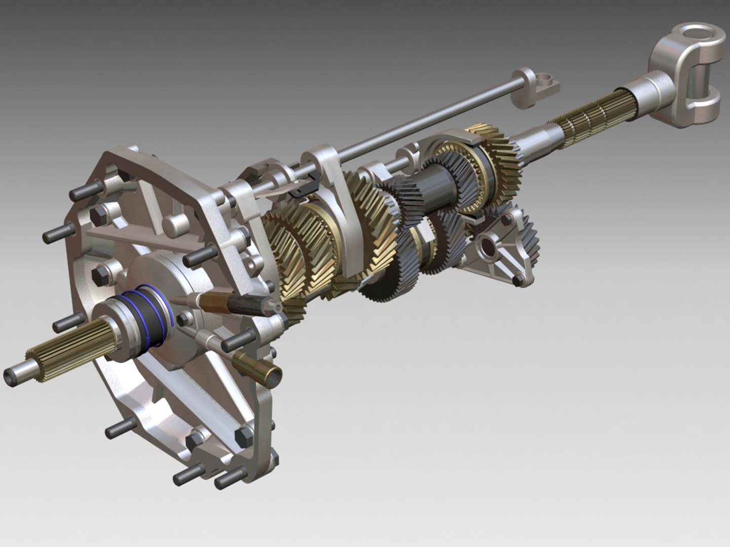 3d Model Transmission Manual T56 W