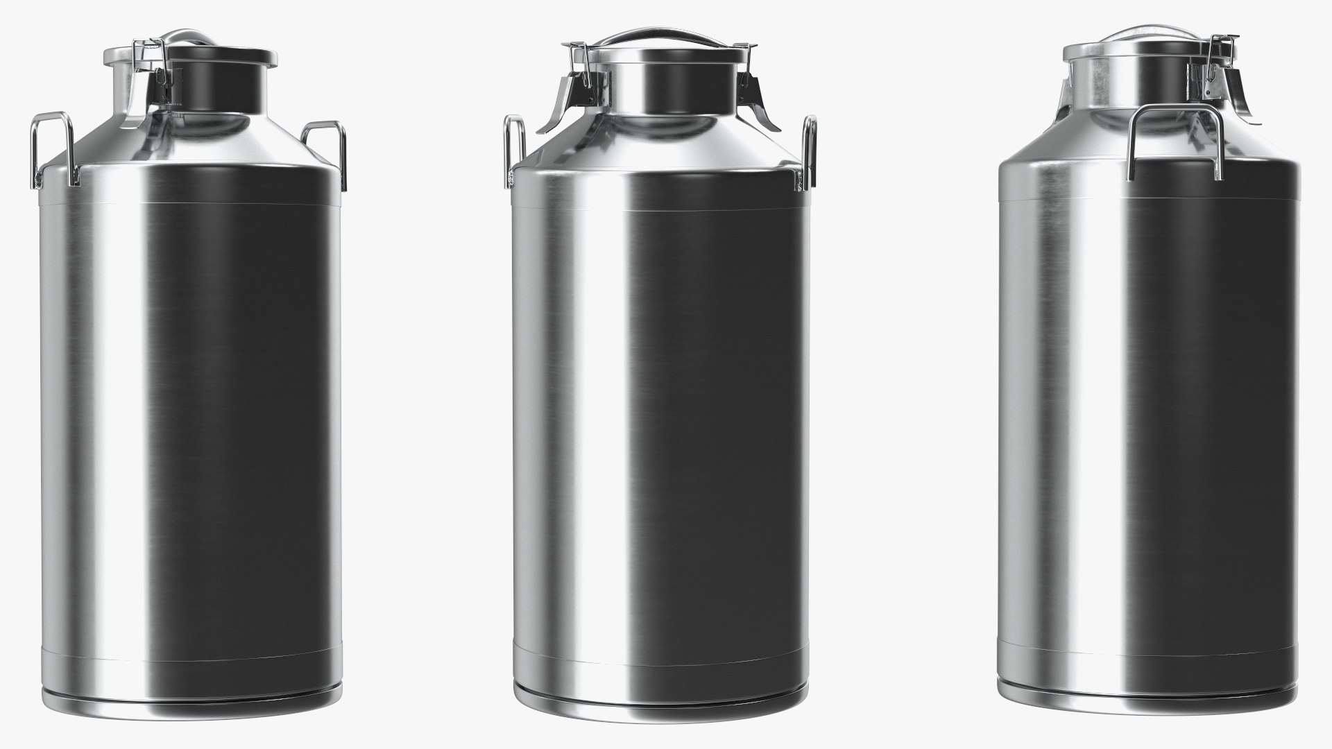 Milk Container Stainless Steel 60 Liter 3D Model - TurboSquid 1975154