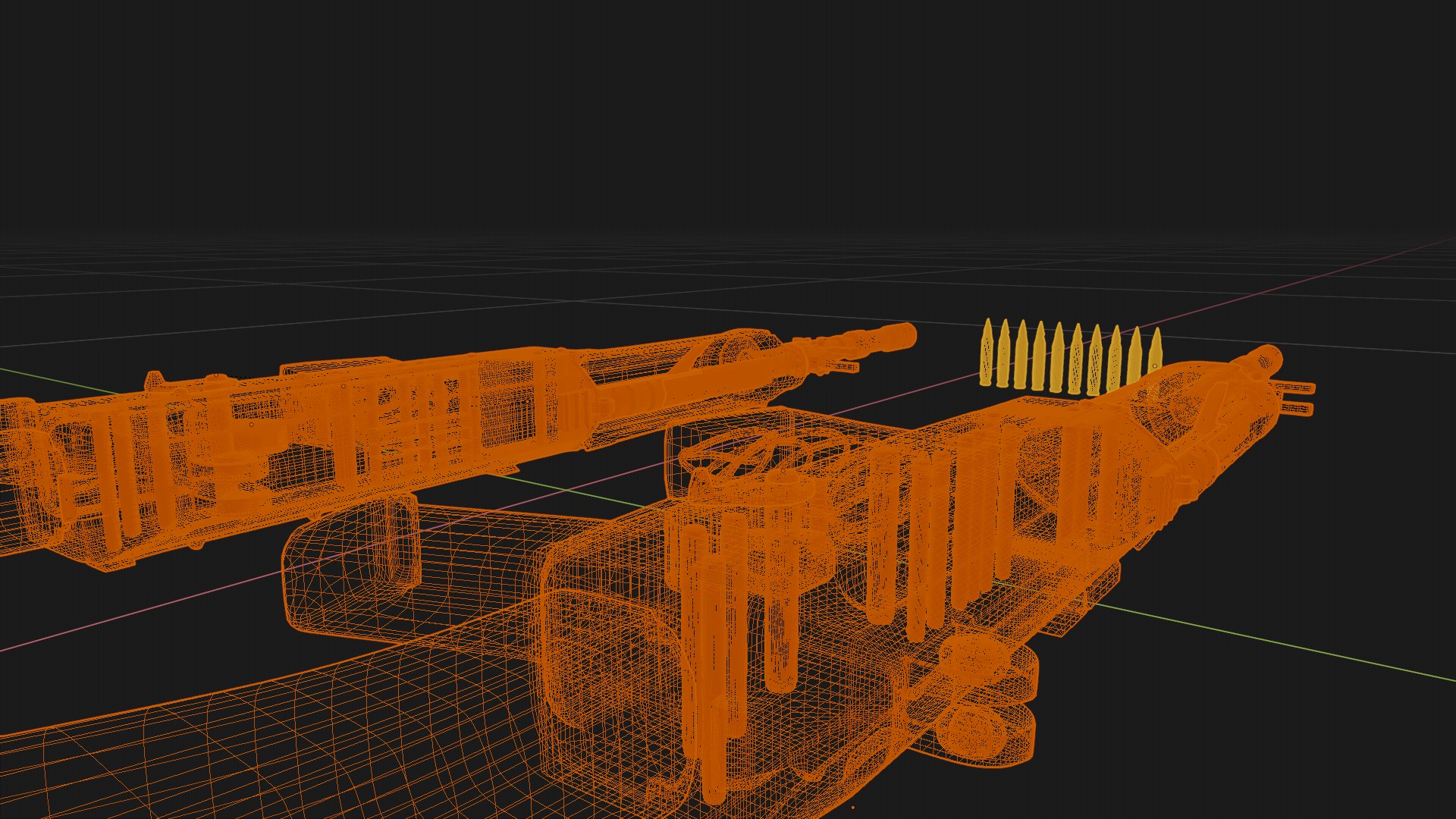 3D Model Insas Assault Rifle - TurboSquid 1453318