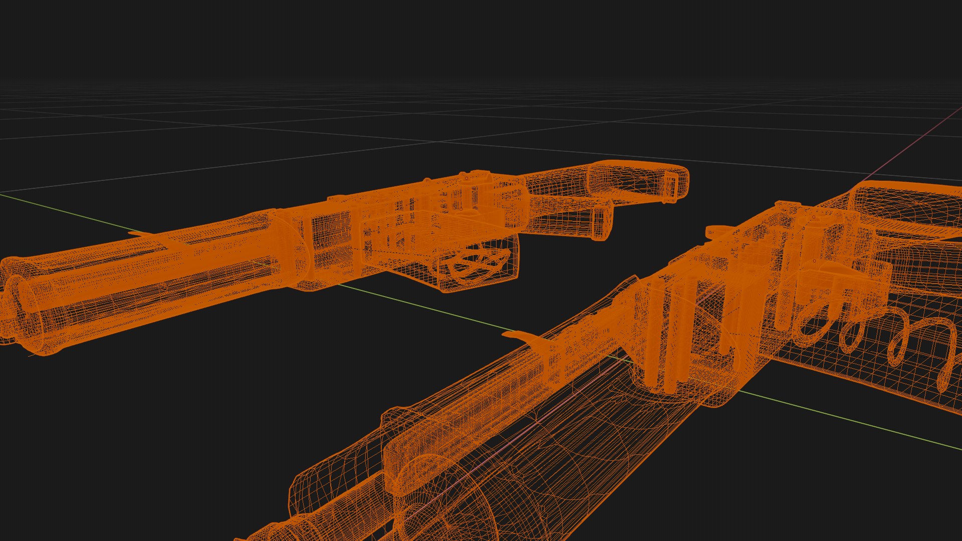 3D Model Insas Assault Rifle - TurboSquid 1453318