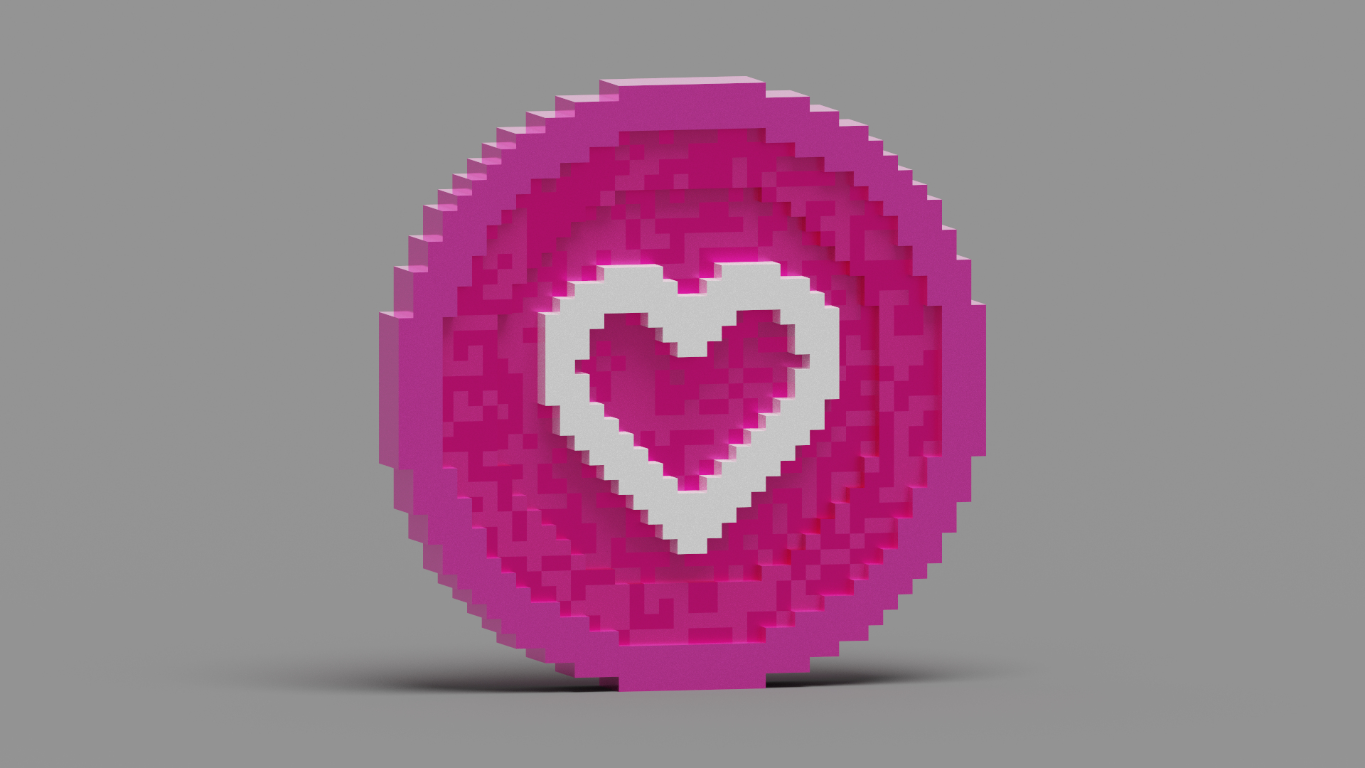 Love Coin 3D - TurboSquid 2063102