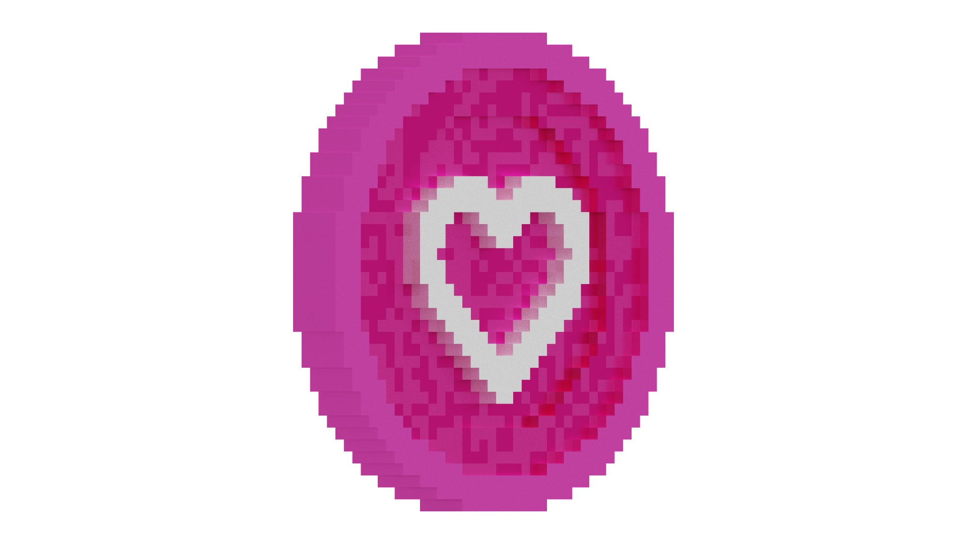 Love Coin 3D - TurboSquid 2063102