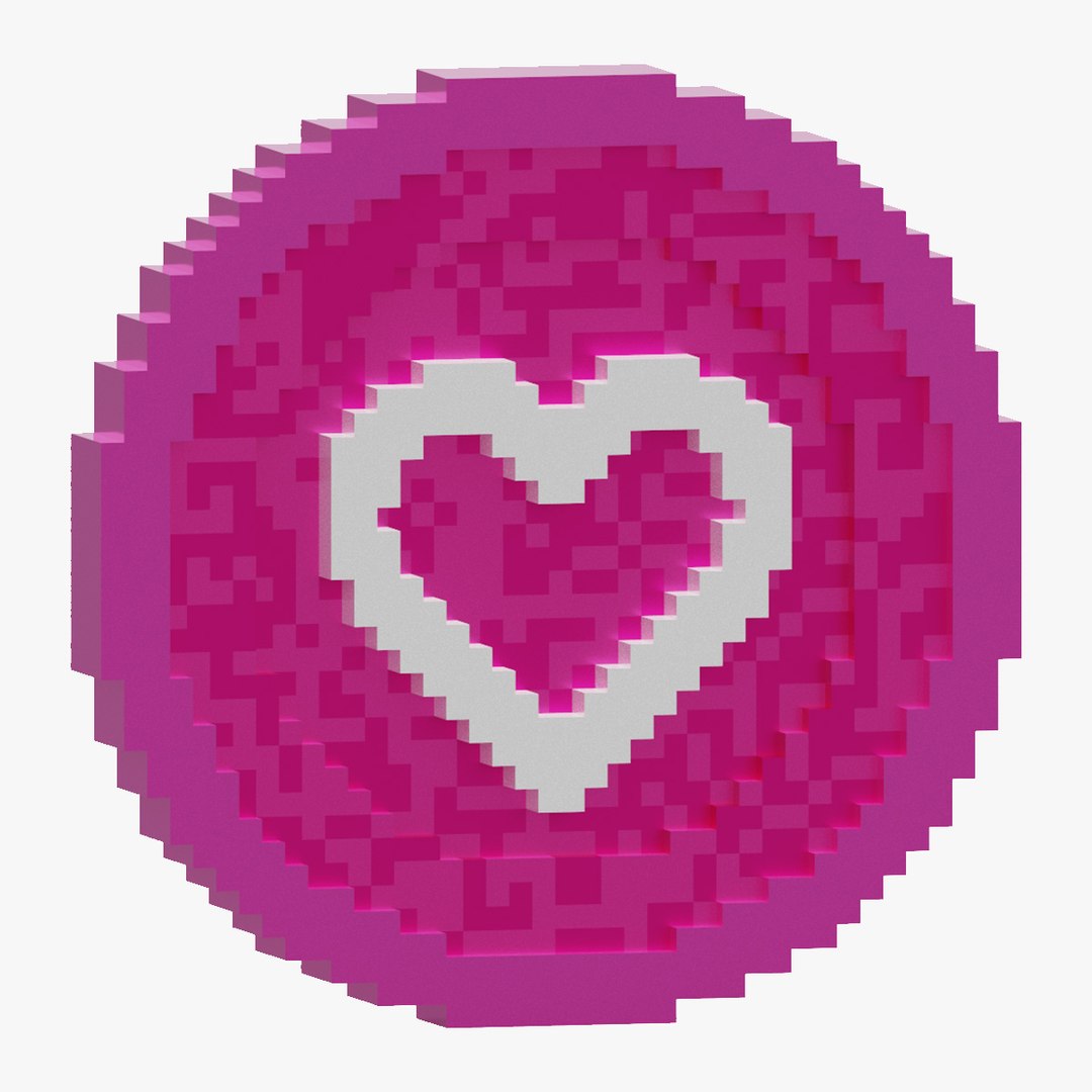 Love Coin 3D - TurboSquid 2063102