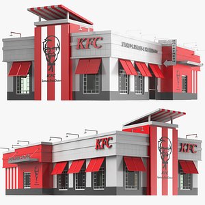 3D KFC Models - Browse & Download Formats - TurboSquid
