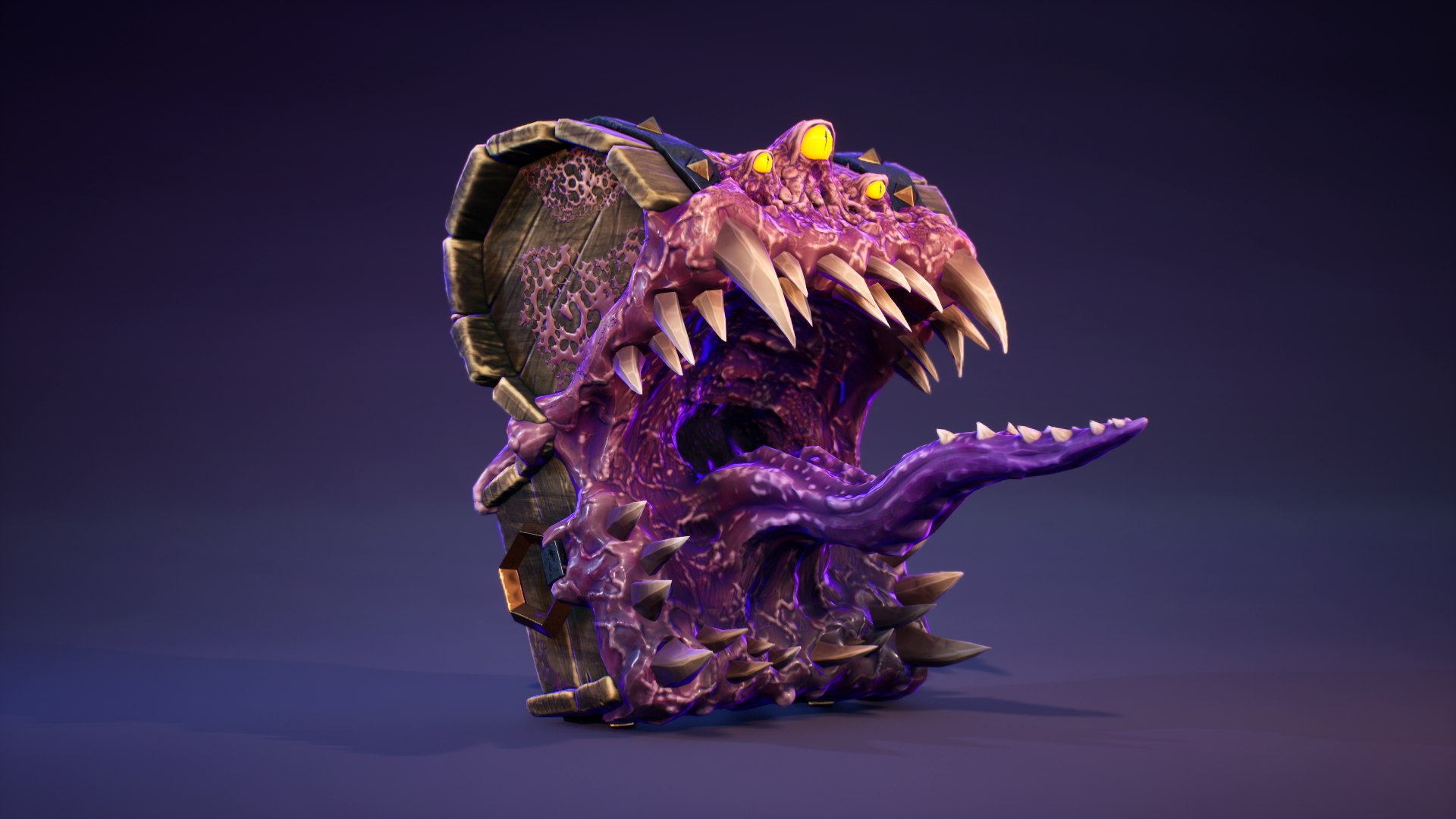 Mimic 3D Model - TurboSquid 2223463