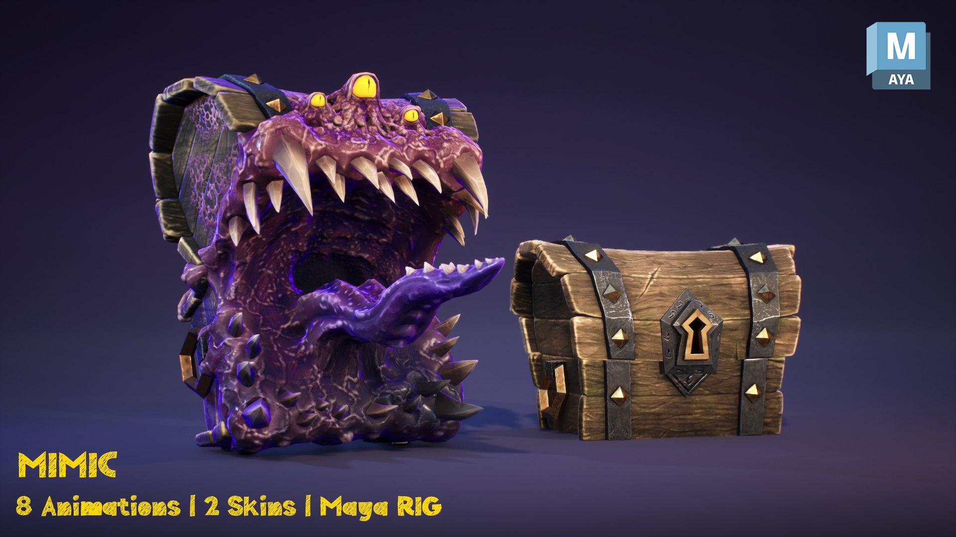 Mimic 3D Model - TurboSquid 2223463