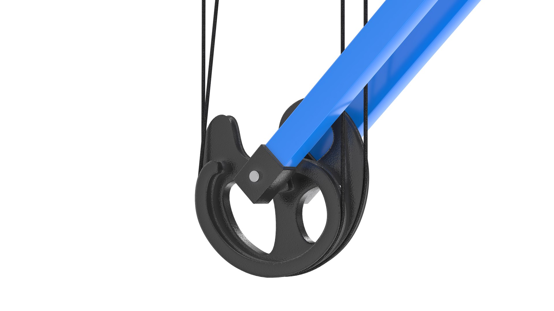 3D Model Compound Bow And Target - TurboSquid 2321295