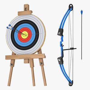 3D Archery Target Models - Browse & Download Formats - TurboSquid