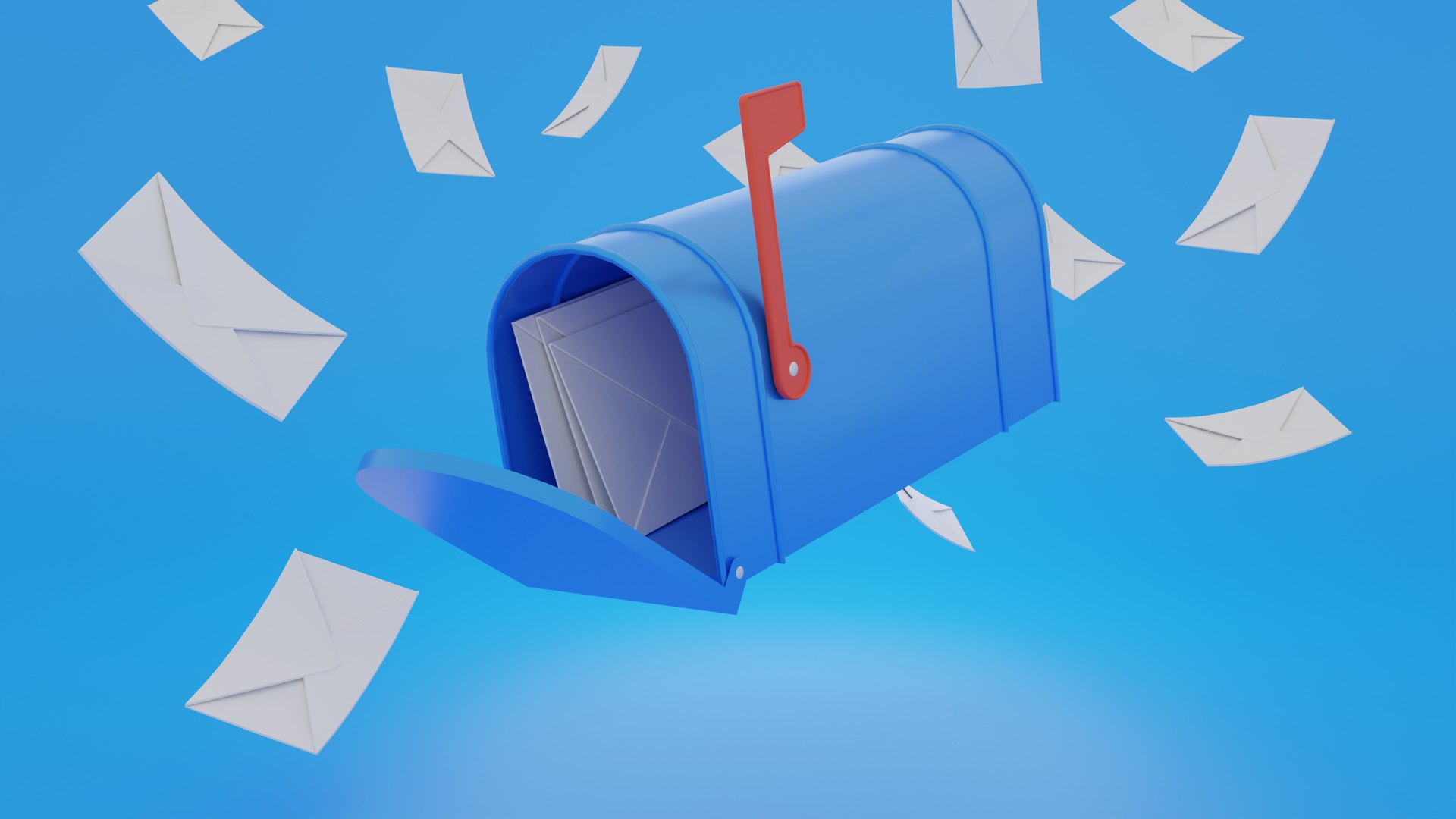 3D Mailbox 3D Model - TurboSquid 1855830