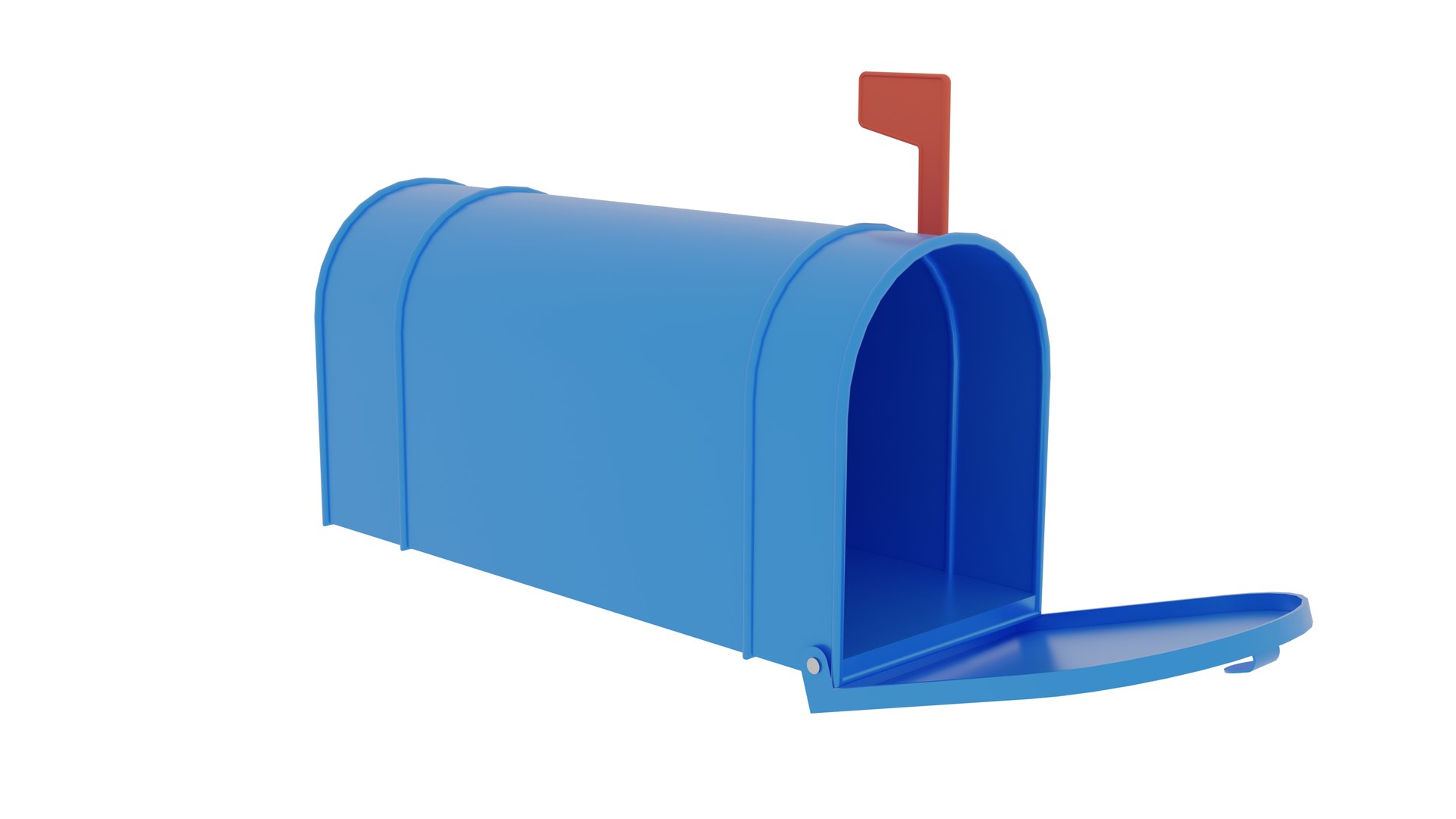 3D Mailbox 3D Model - TurboSquid 1855830