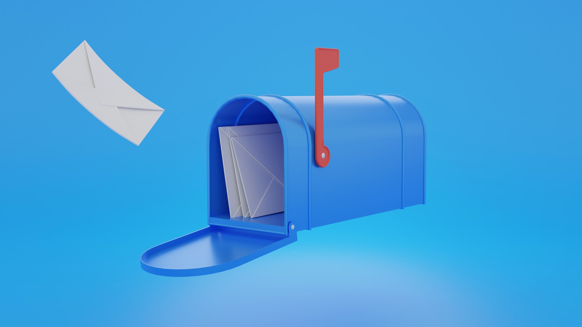 3D Mailbox 3D Model - TurboSquid 1855830