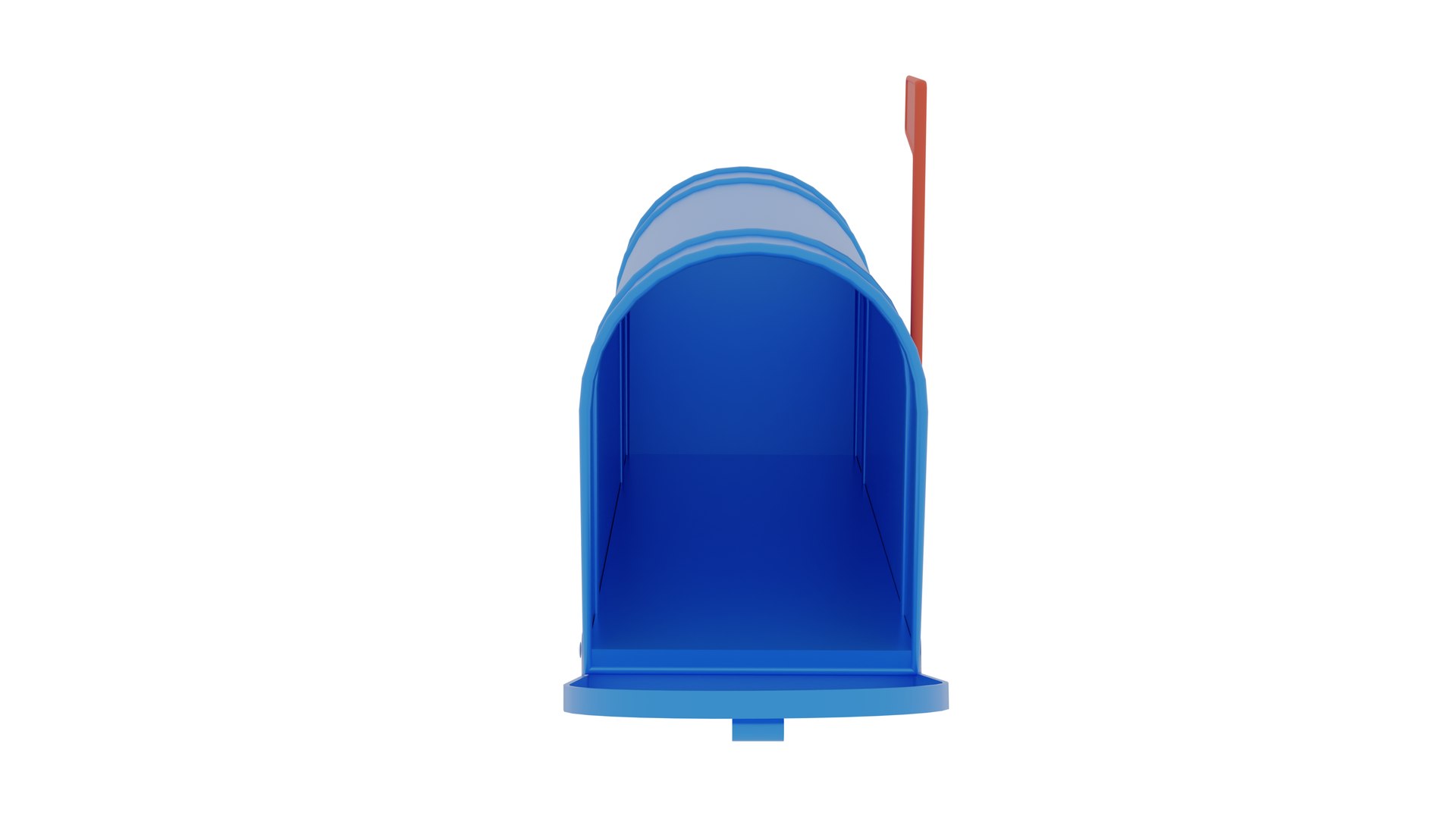 3D Mailbox 3D Model - TurboSquid 1855830