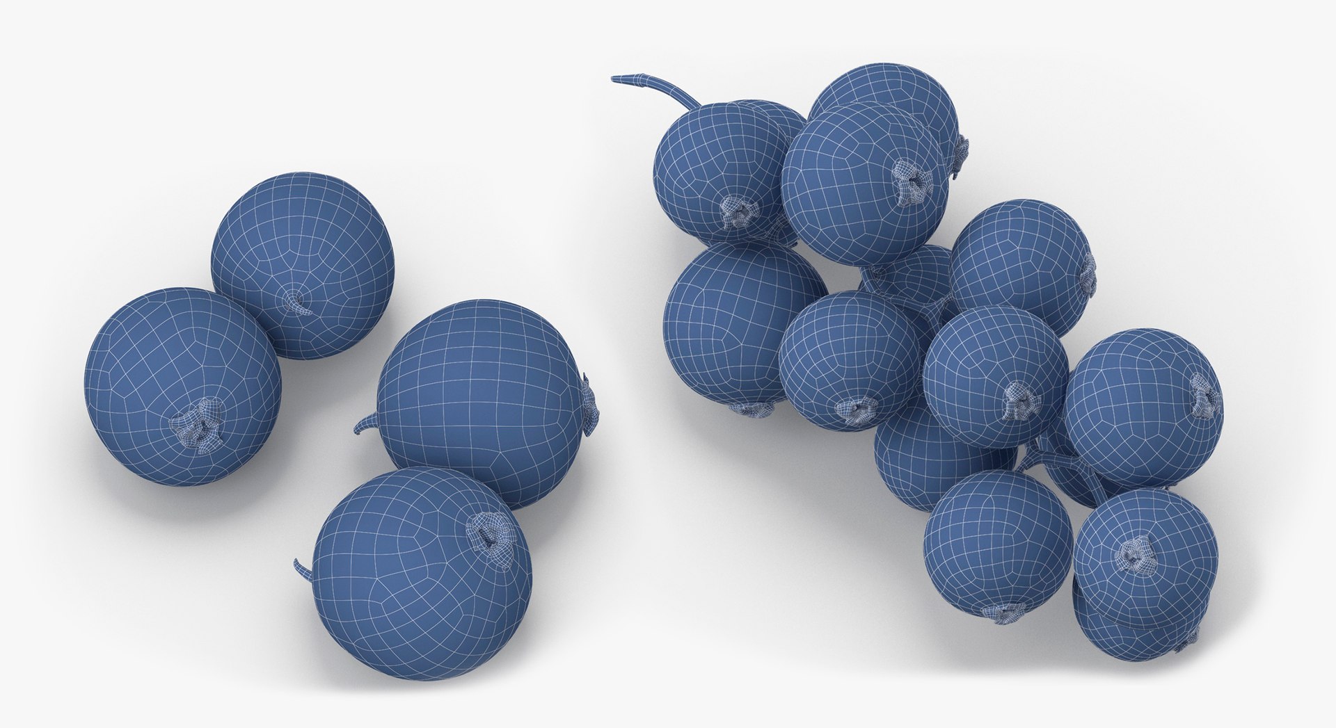 Blackcurrants Collection 01 - 2 models 3D model - TurboSquid 1794581