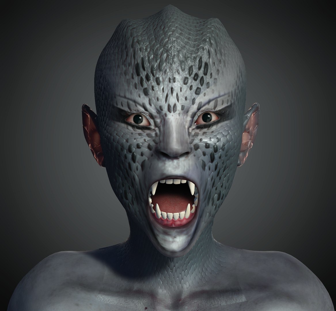 3D Alien 3D model ready for animation - TurboSquid 1849873