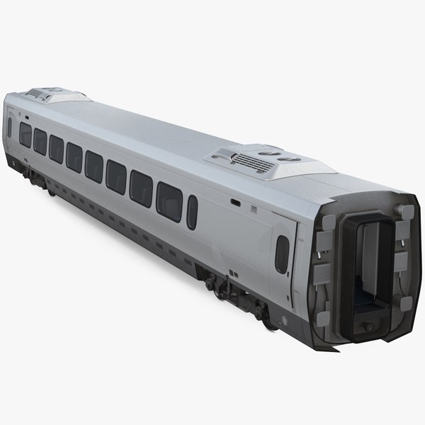 Express business class coach 3D model - TurboSquid 1450079
