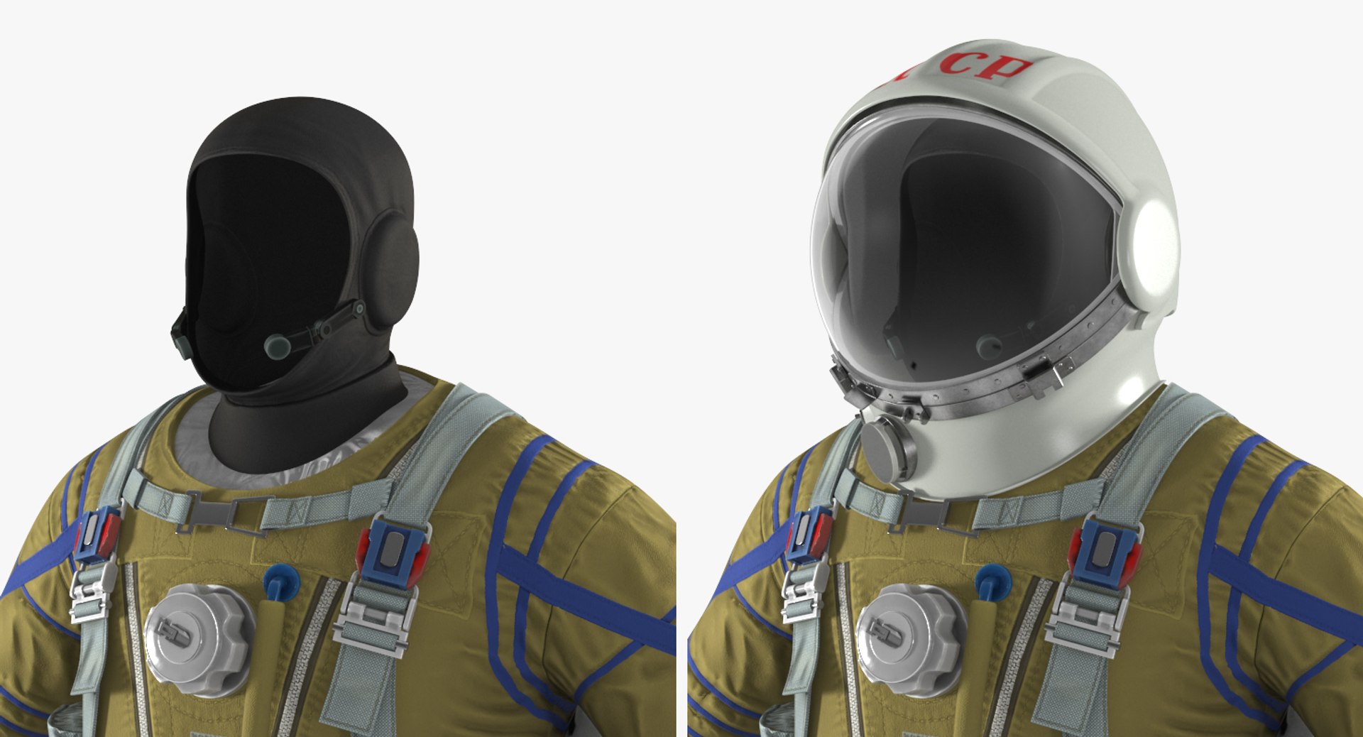 3D ussr space suit strizh - TurboSquid 1174232