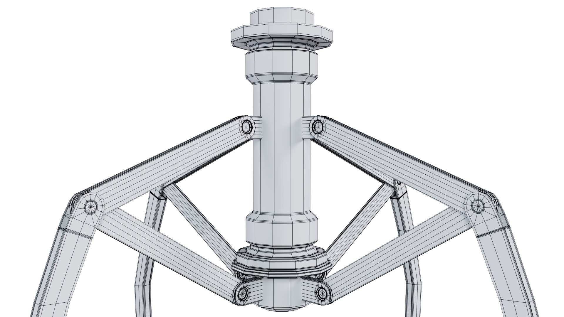 Metal Claw 30 With RIG 3D Model - TurboSquid 2349597
