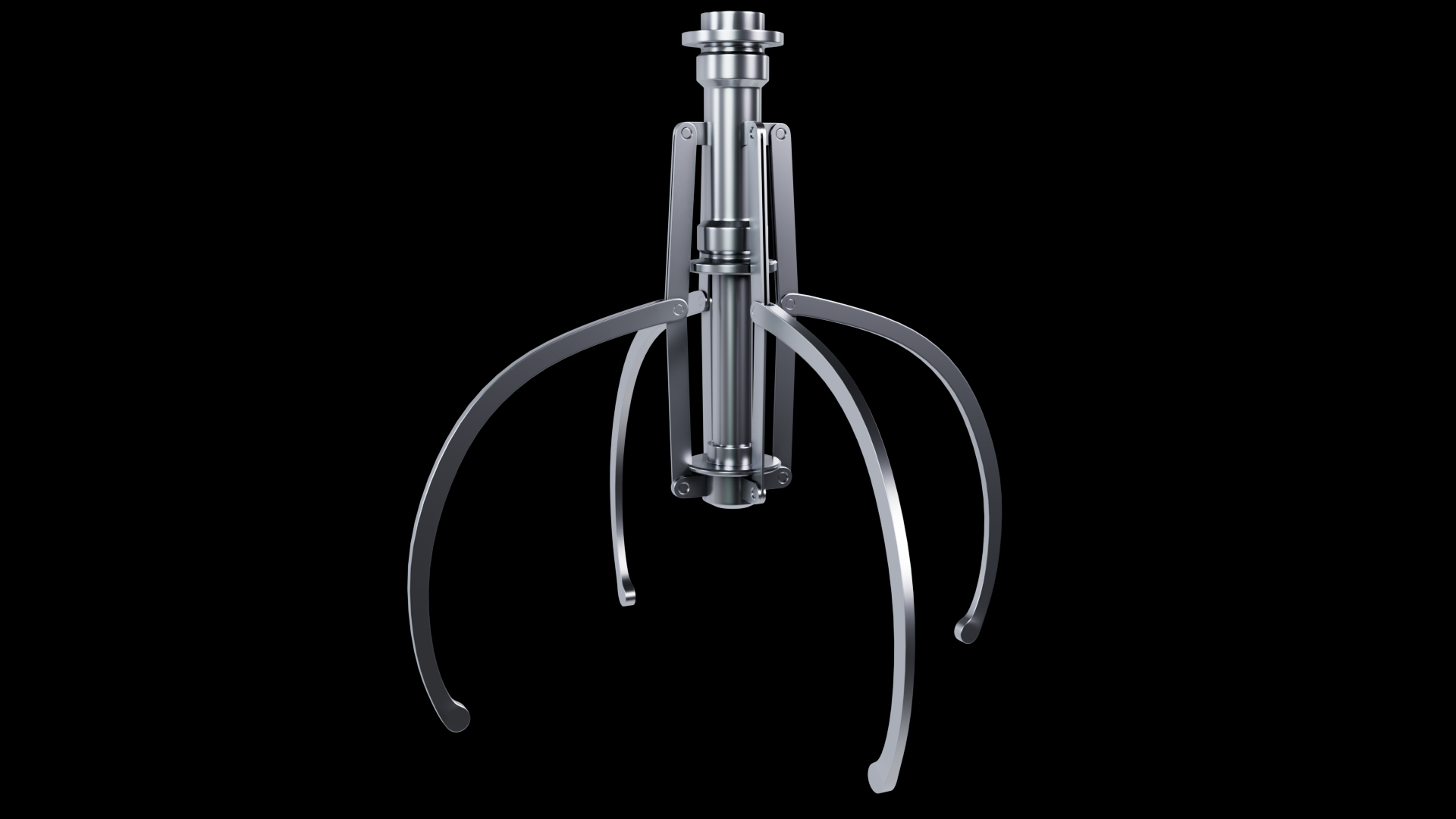 Metal Claw 30 With RIG 3D Model - TurboSquid 2349597