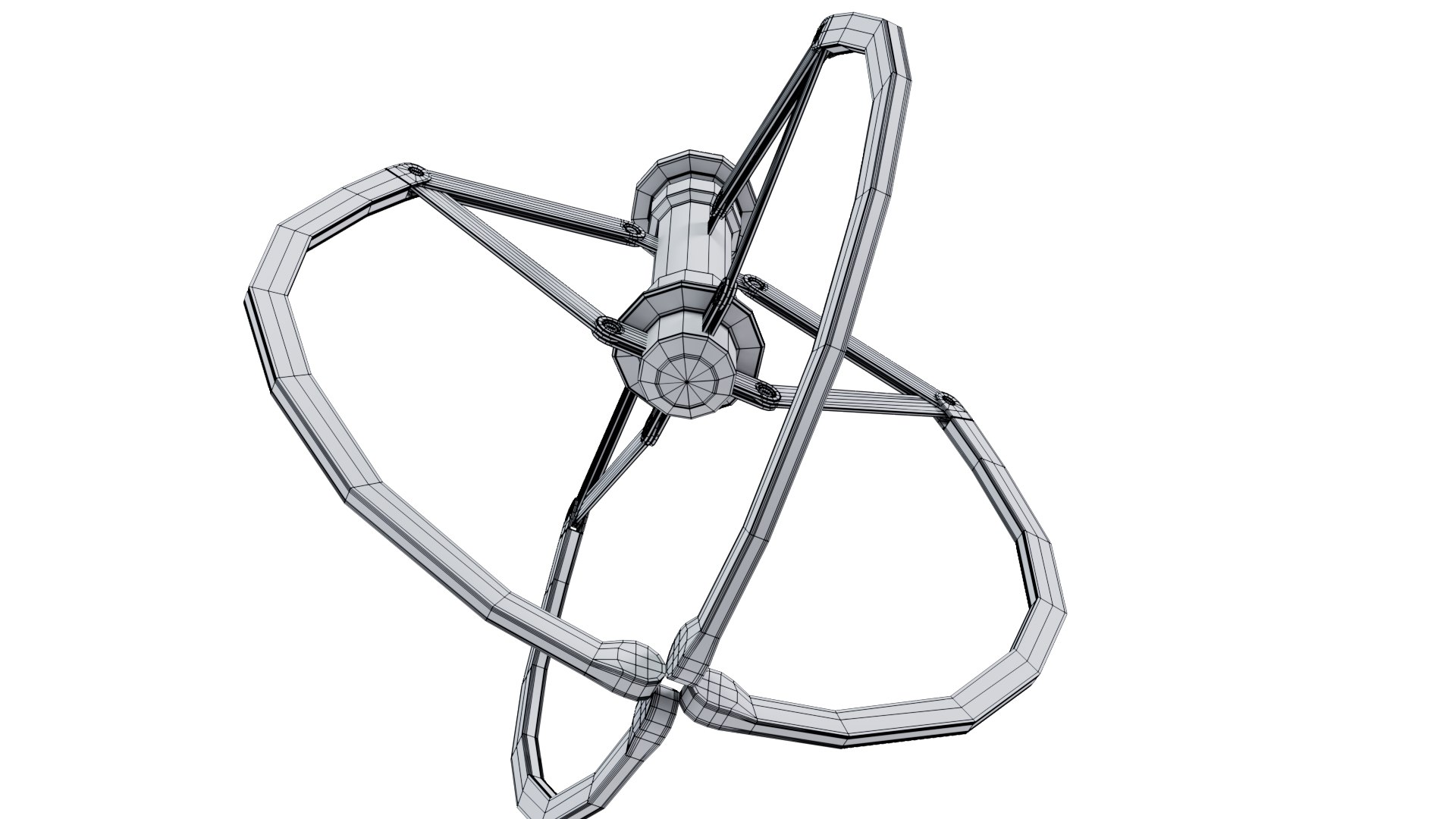 Metal Claw 30 With RIG 3D Model - TurboSquid 2349597