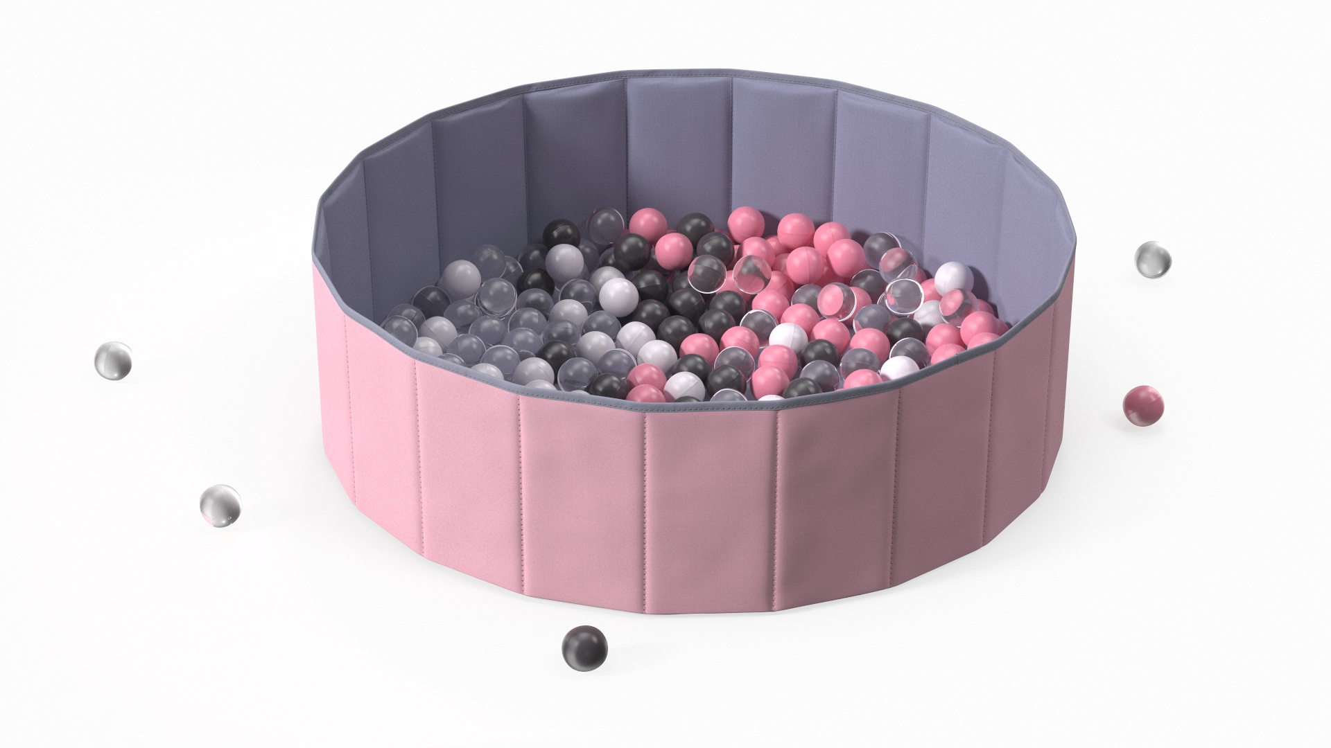 3D Dry Pool for Kids Size M - TurboSquid 1985288