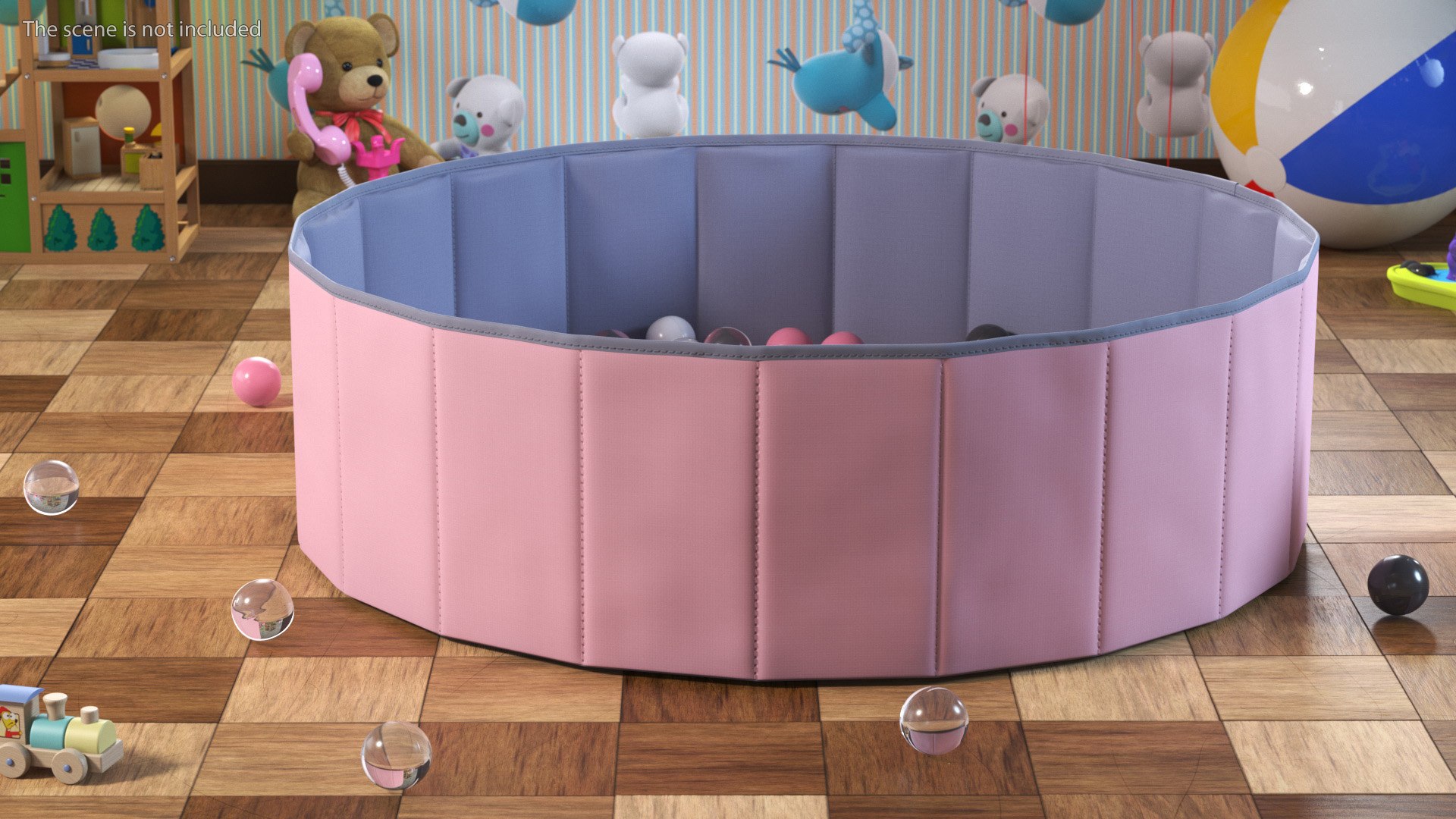 3D Dry Pool for Kids Size M - TurboSquid 1985288