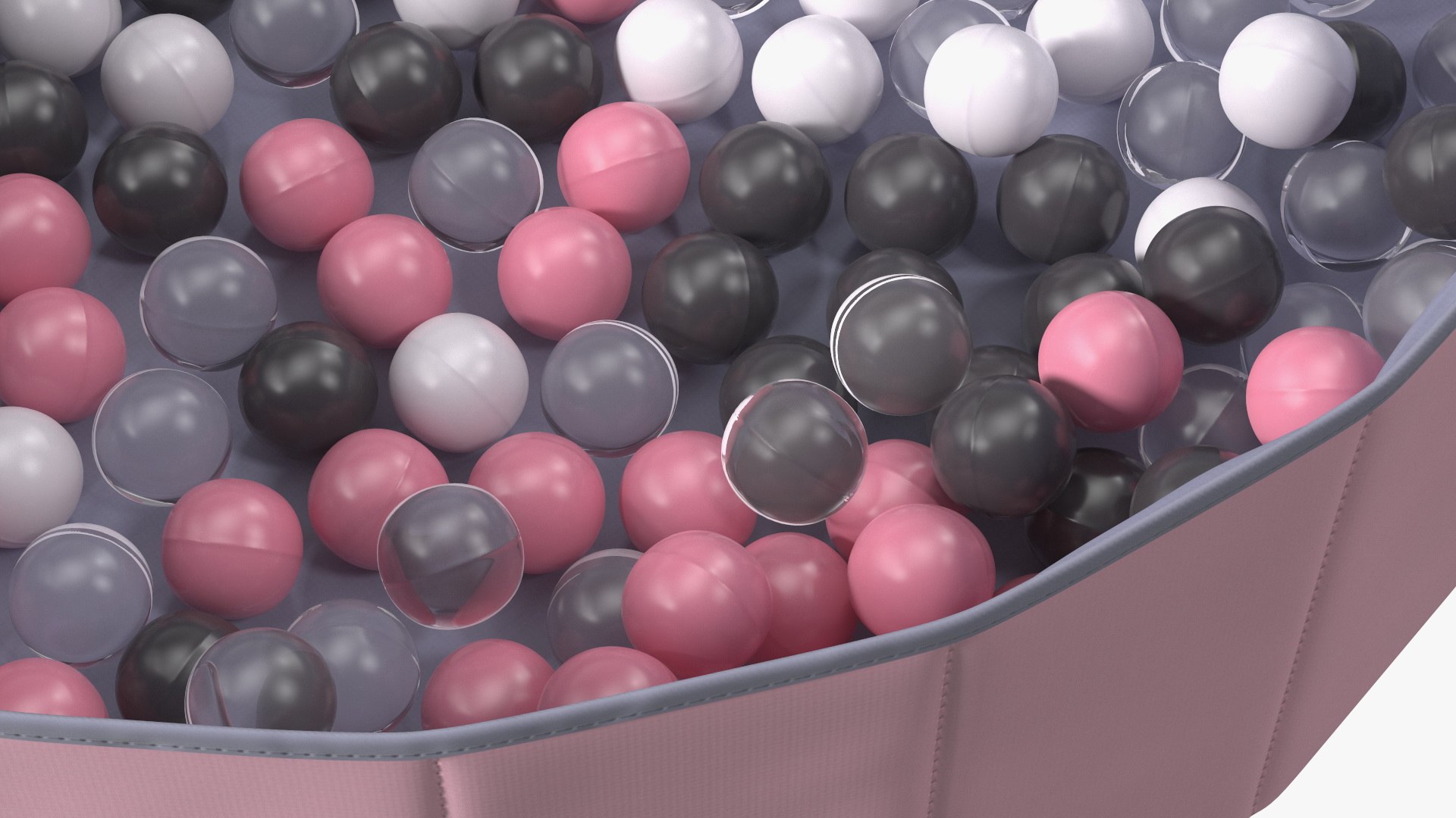 3D Dry Pool for Kids Size M - TurboSquid 1985288