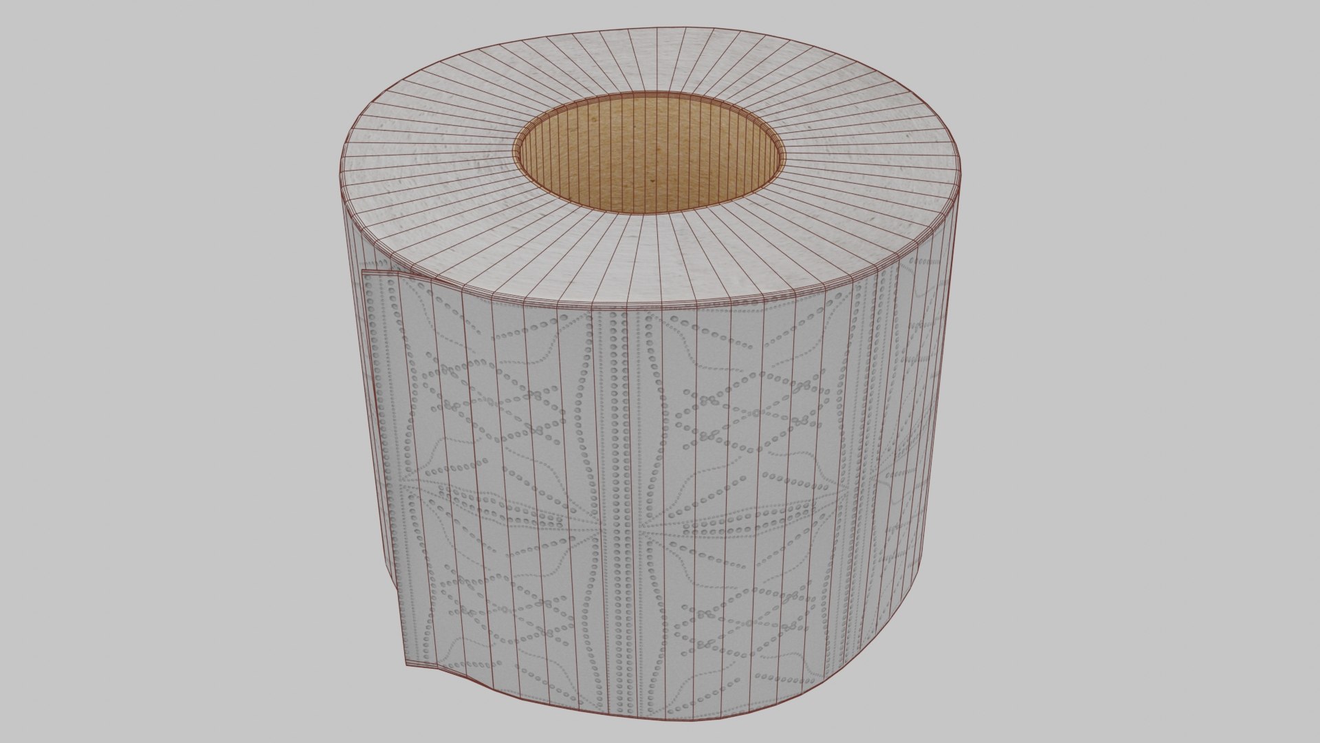 Toilet Paper 01 3D Model - TurboSquid 1728920